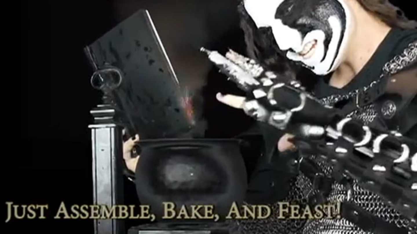 Vegan Black Metal Chef presents the ominously delicious Vegan Lasagna ...