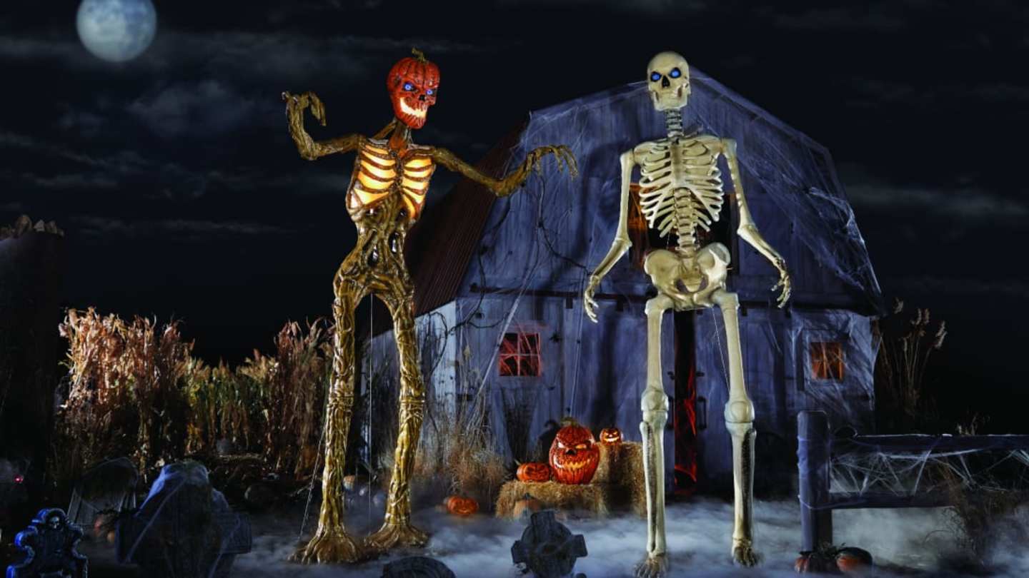 The Bone Collector: How Home Depot's 12-Foot Skeleton Emerged as the ...