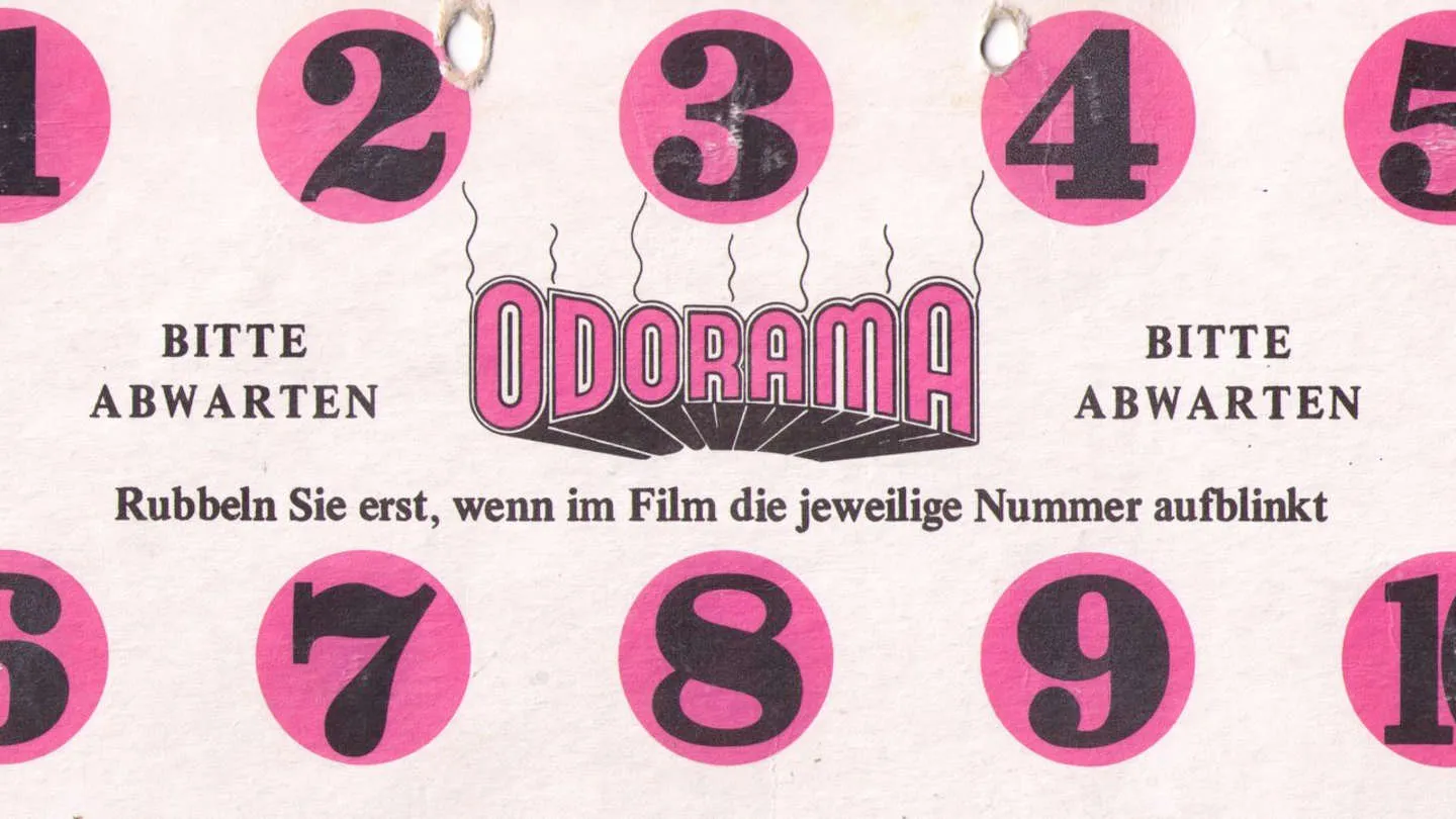 Scratch and Sniff: The Trend That Couldn't Endure