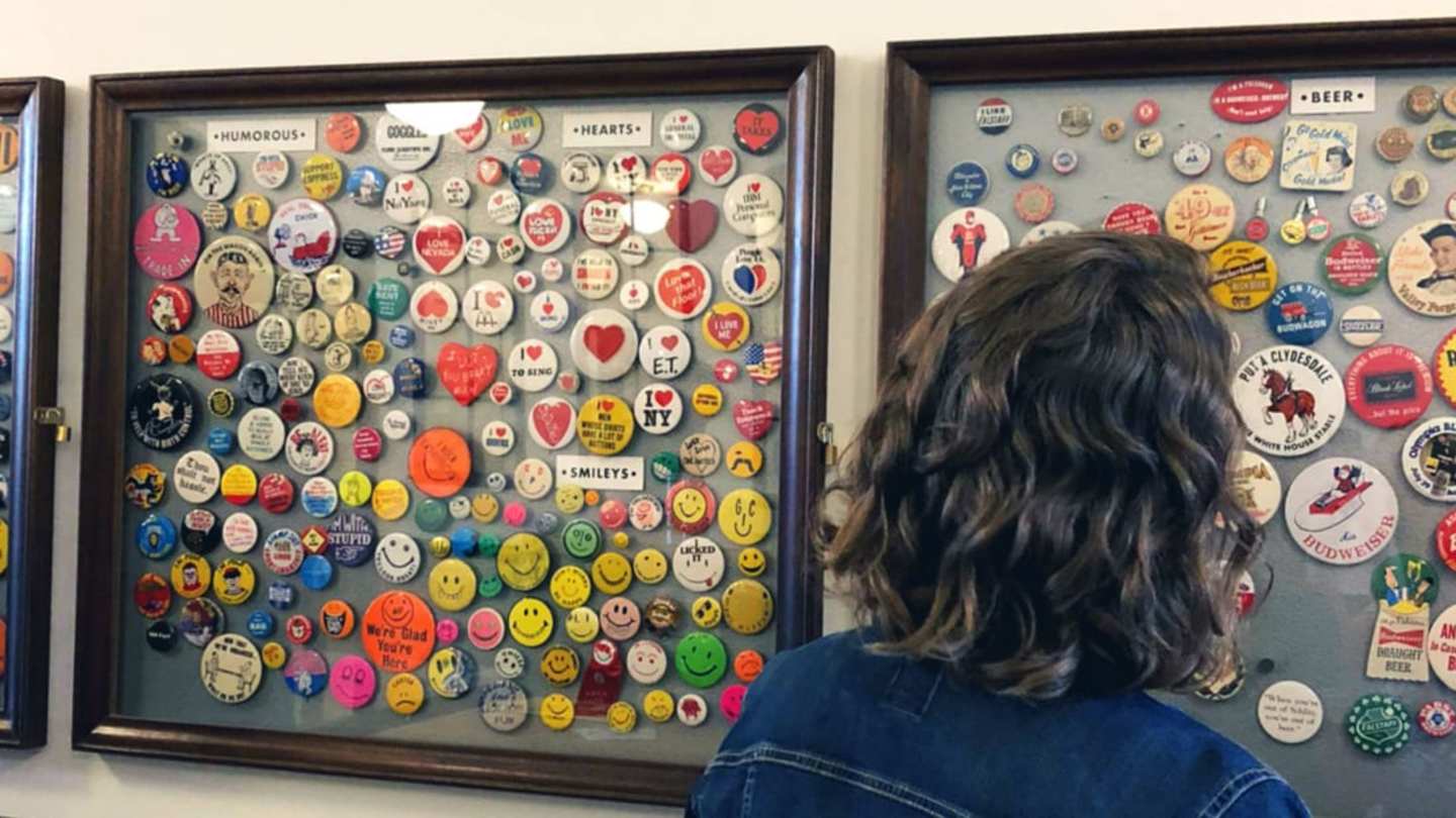 Chicago Hosts the World's Sole Museum Dedicated to Pinback Buttons