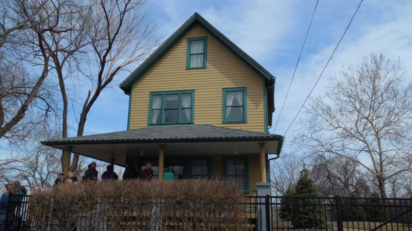 You Can Now Stay at Ralphie's Iconic Home from A Christmas Story