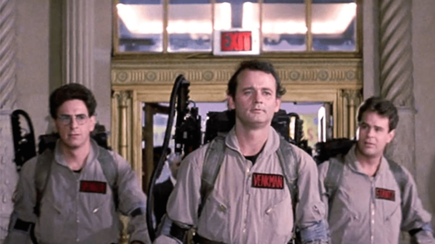 Unearthed Footage from the Original Ghostbusters Has Been Discovered