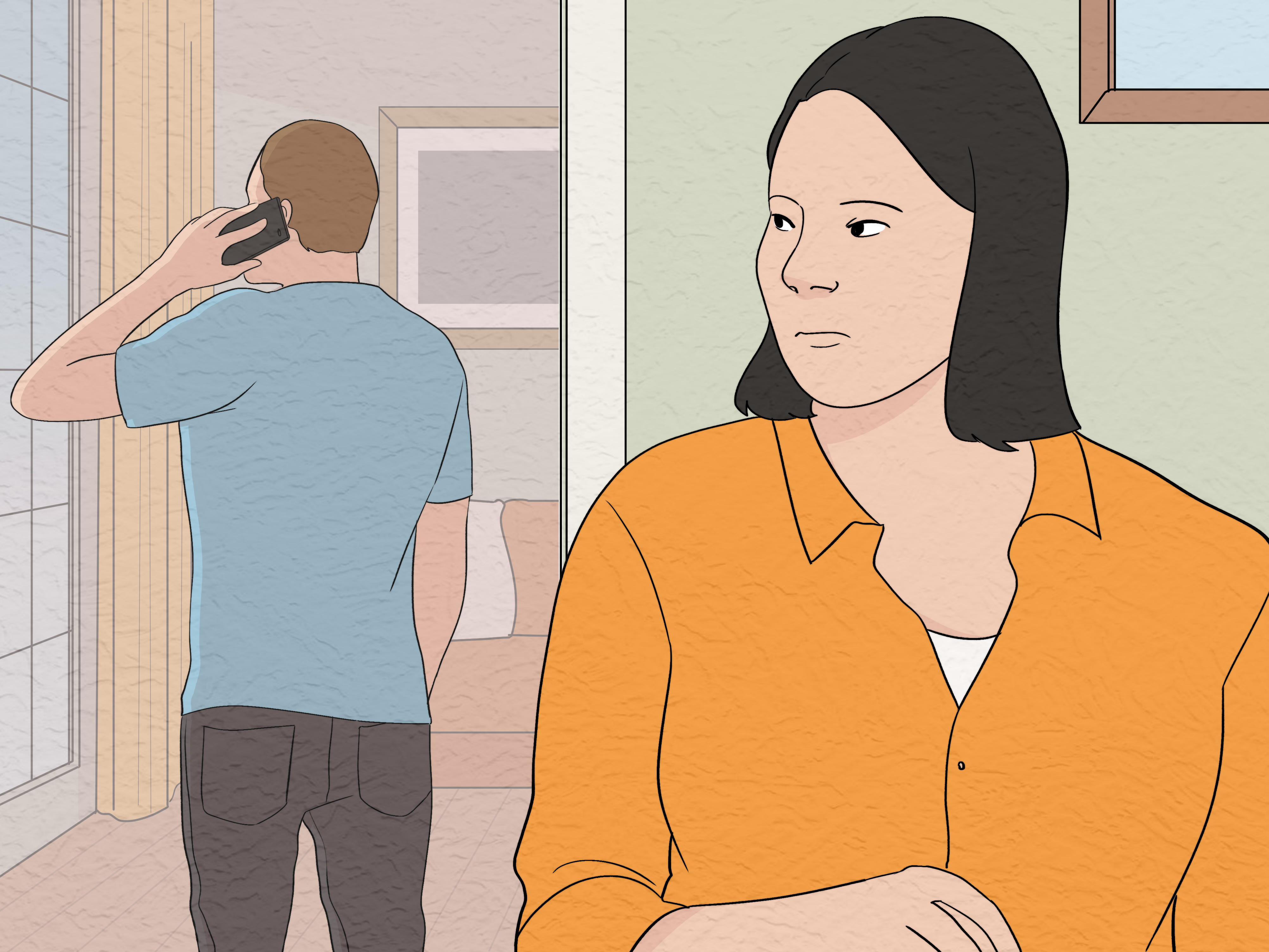 Why Does My Husband Browse Other Women's Photos Online?