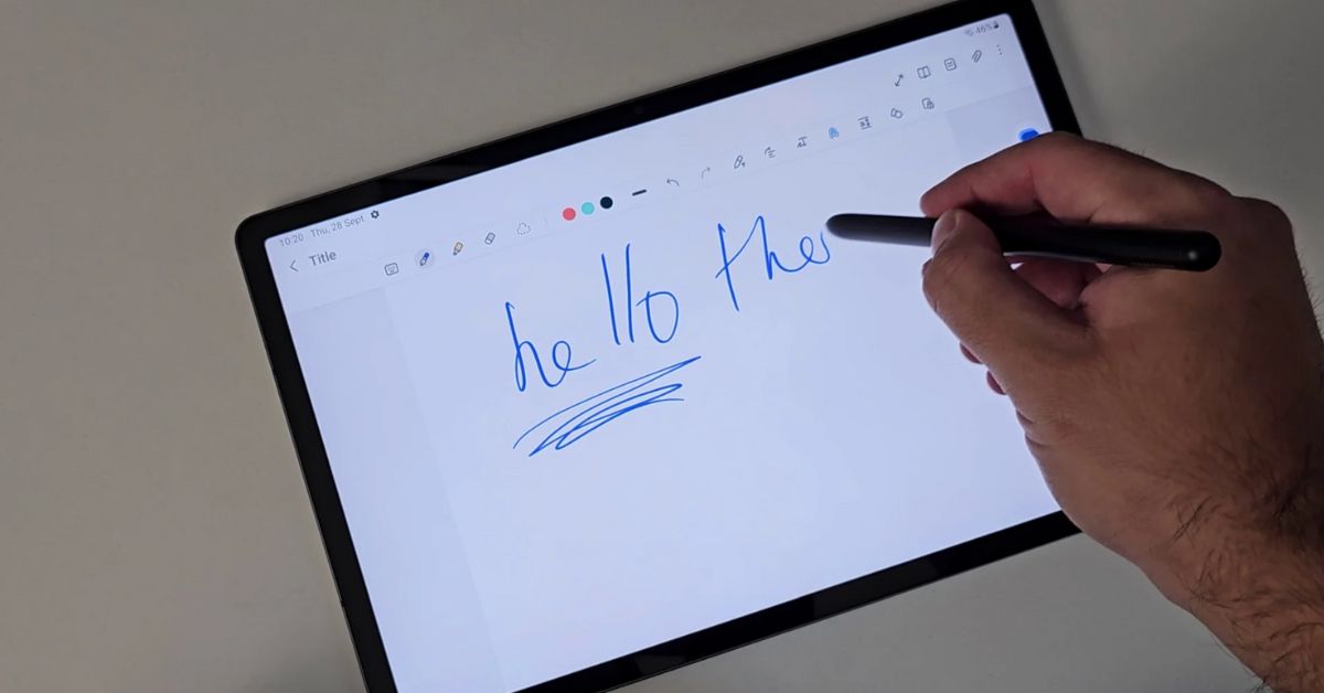 Galaxy Tab S10 FE+ chỉ trang bị một camera phía sau | Mytour