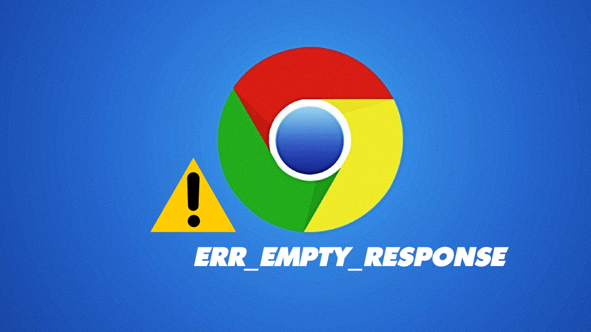 Lỗi ERR_EMPTY_RESPONSE xảy ra khi trình duyệt không nhận được tín hiệu phản hồi từ máy chủ, làm ...