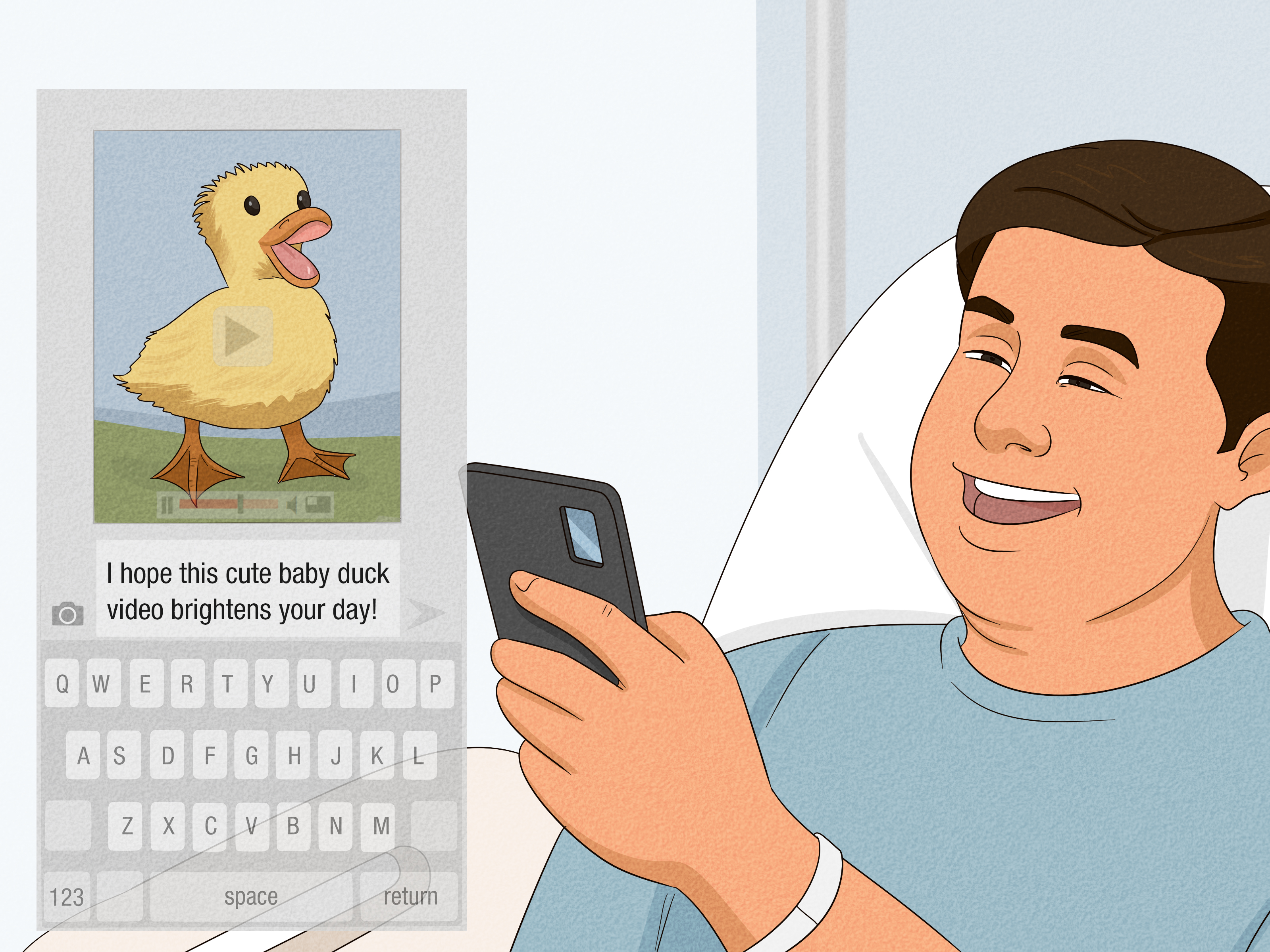What to Say to Someone in the Hospital: 52 Heartfelt Messages