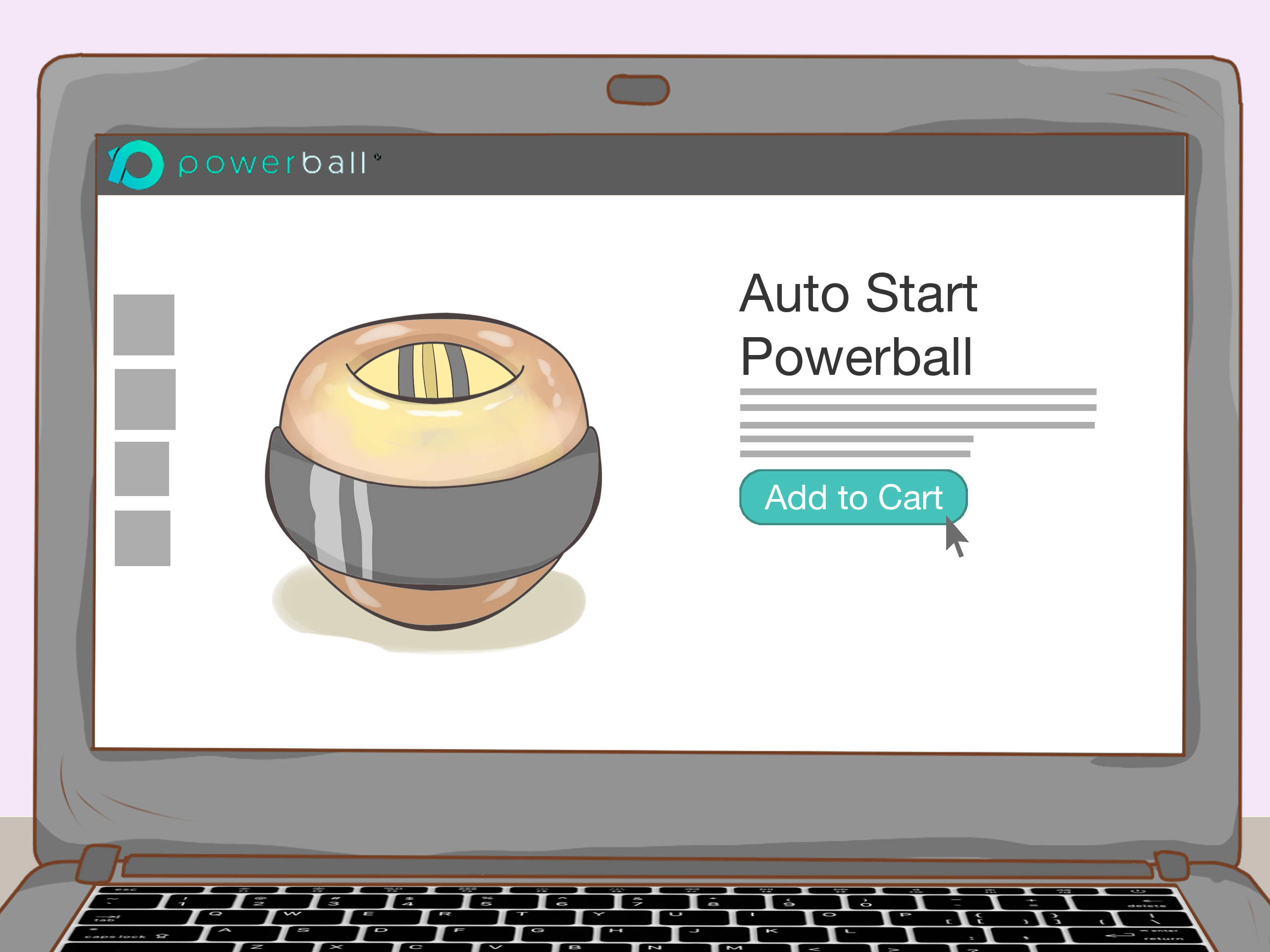 Beginner's Guide to Using a Powerball: Exercises for Getting Started