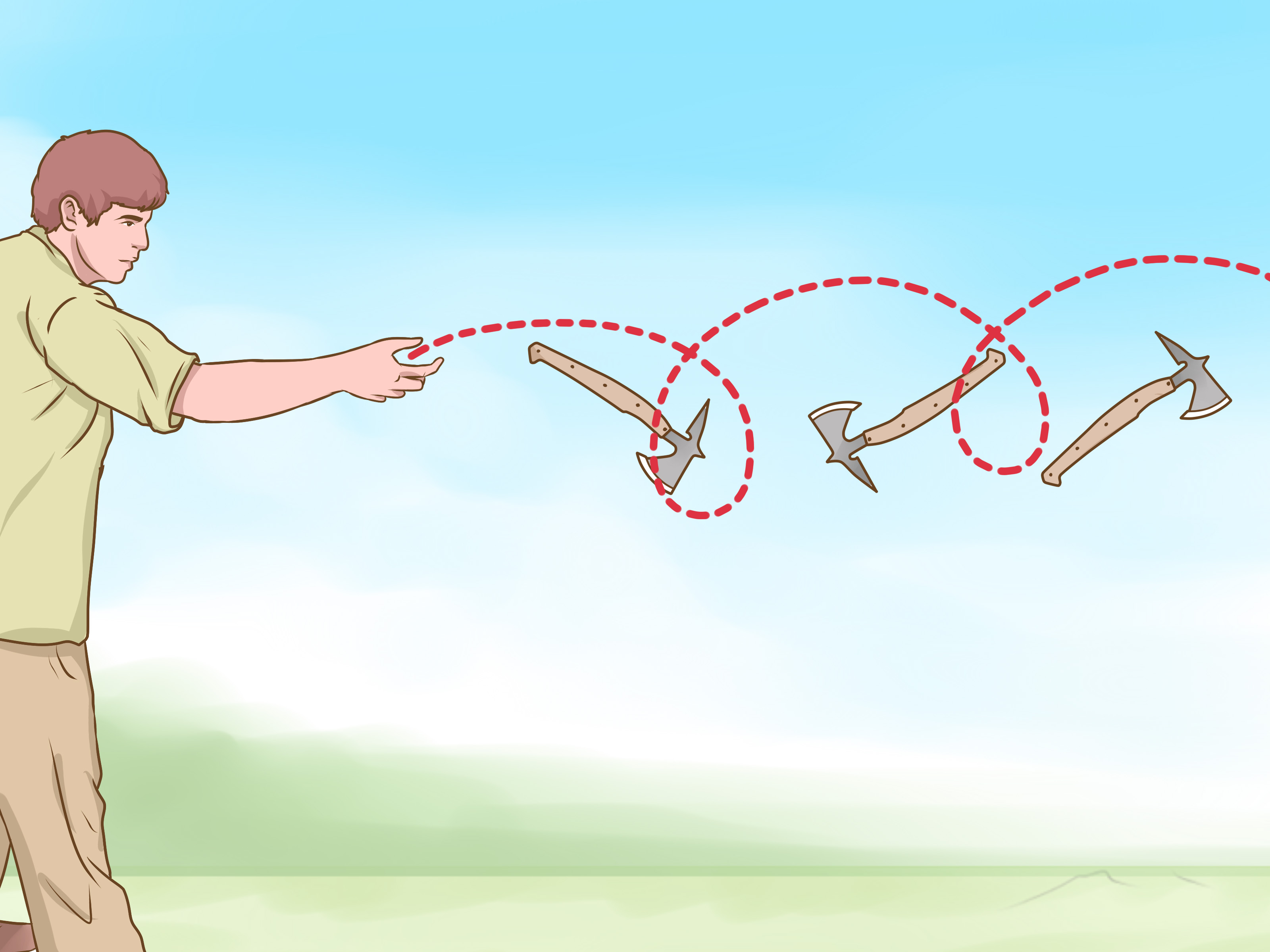 Mastering the Art of Tomahawk Throwing: A Step-by-Step Guide - Mytour