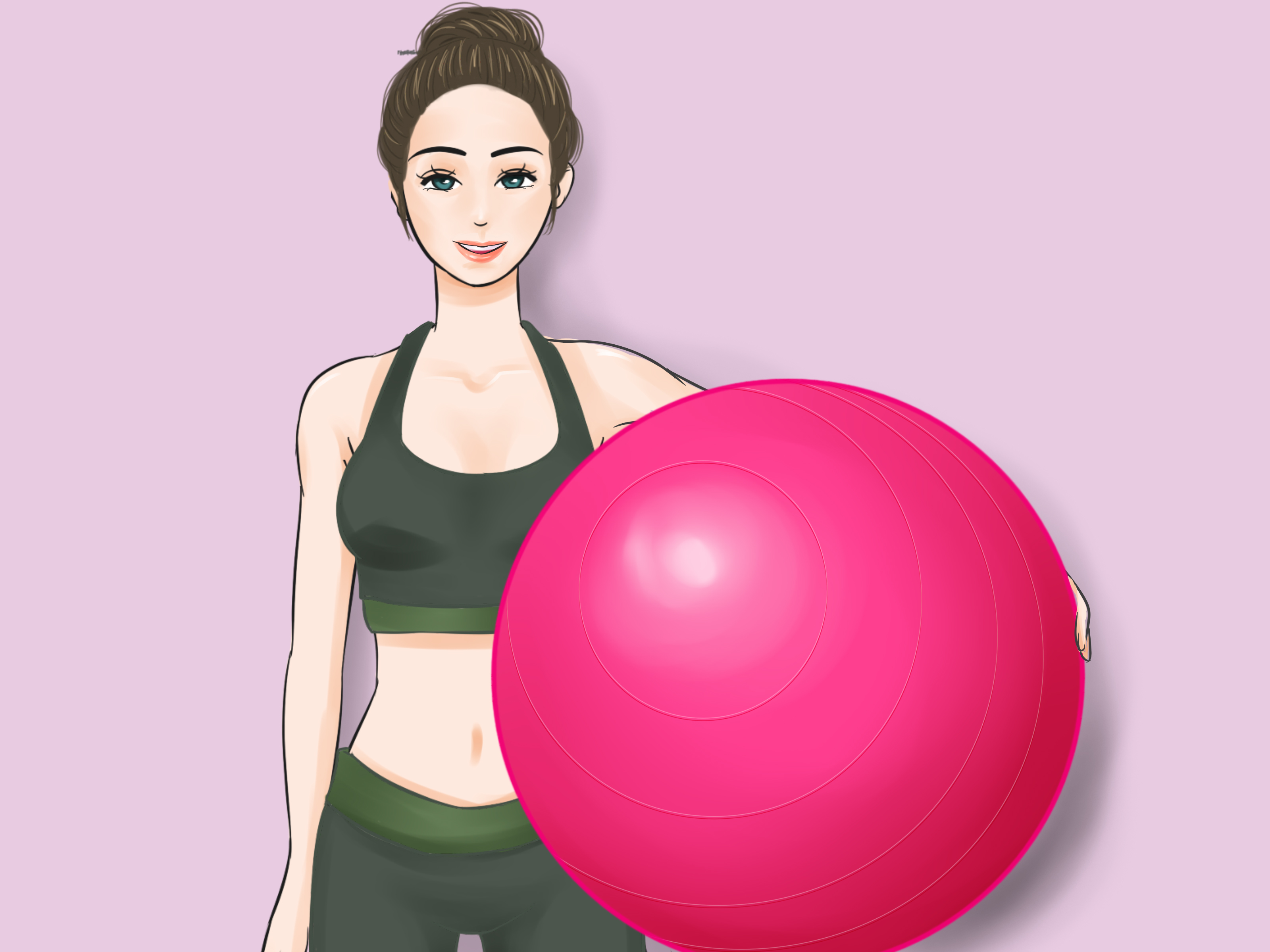 Selecting the Right Yoga Ball Size: A Step-by-Step Guide