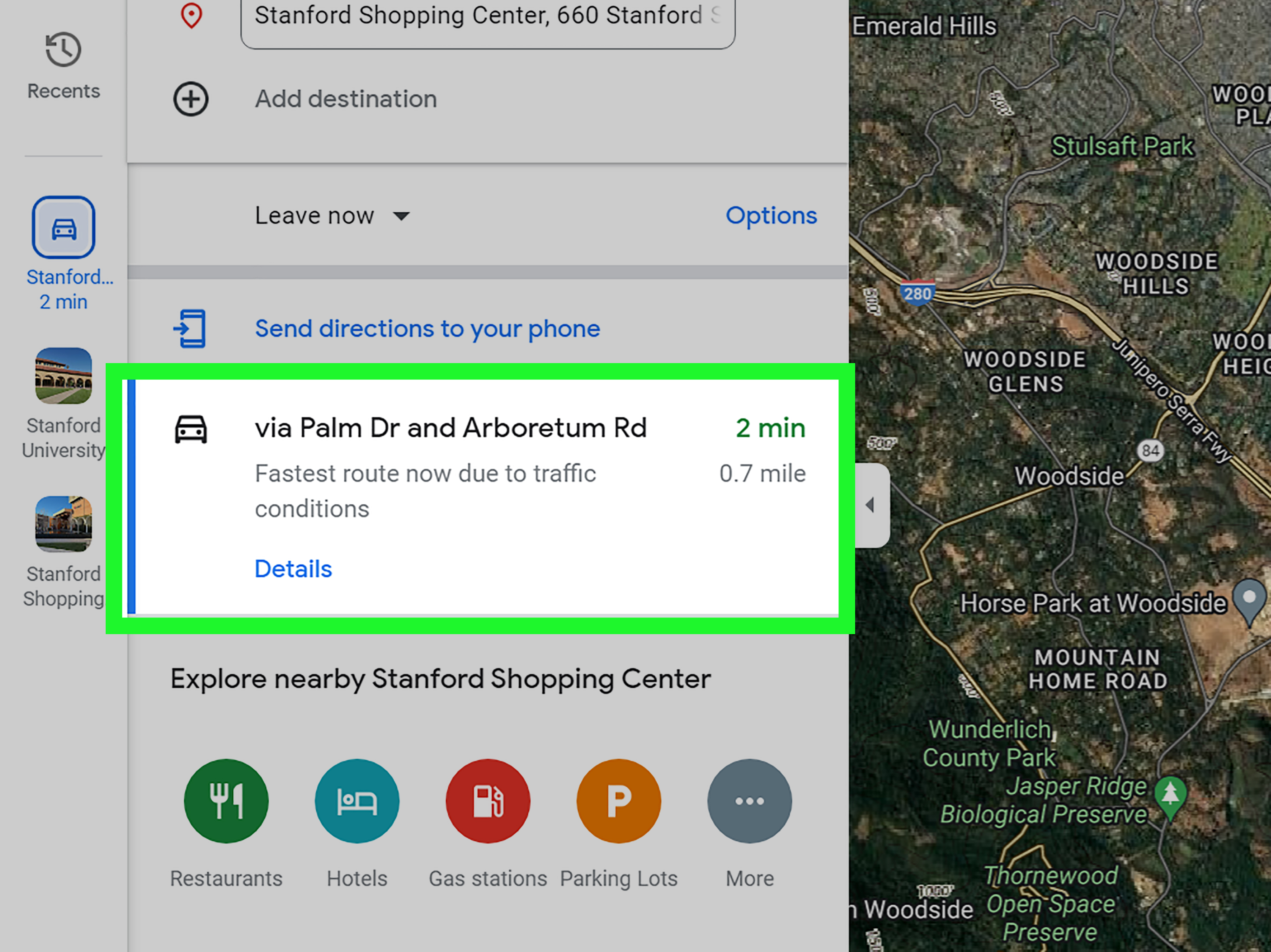 Learn how to get detailed step-by-step directions using Google Maps on ...
