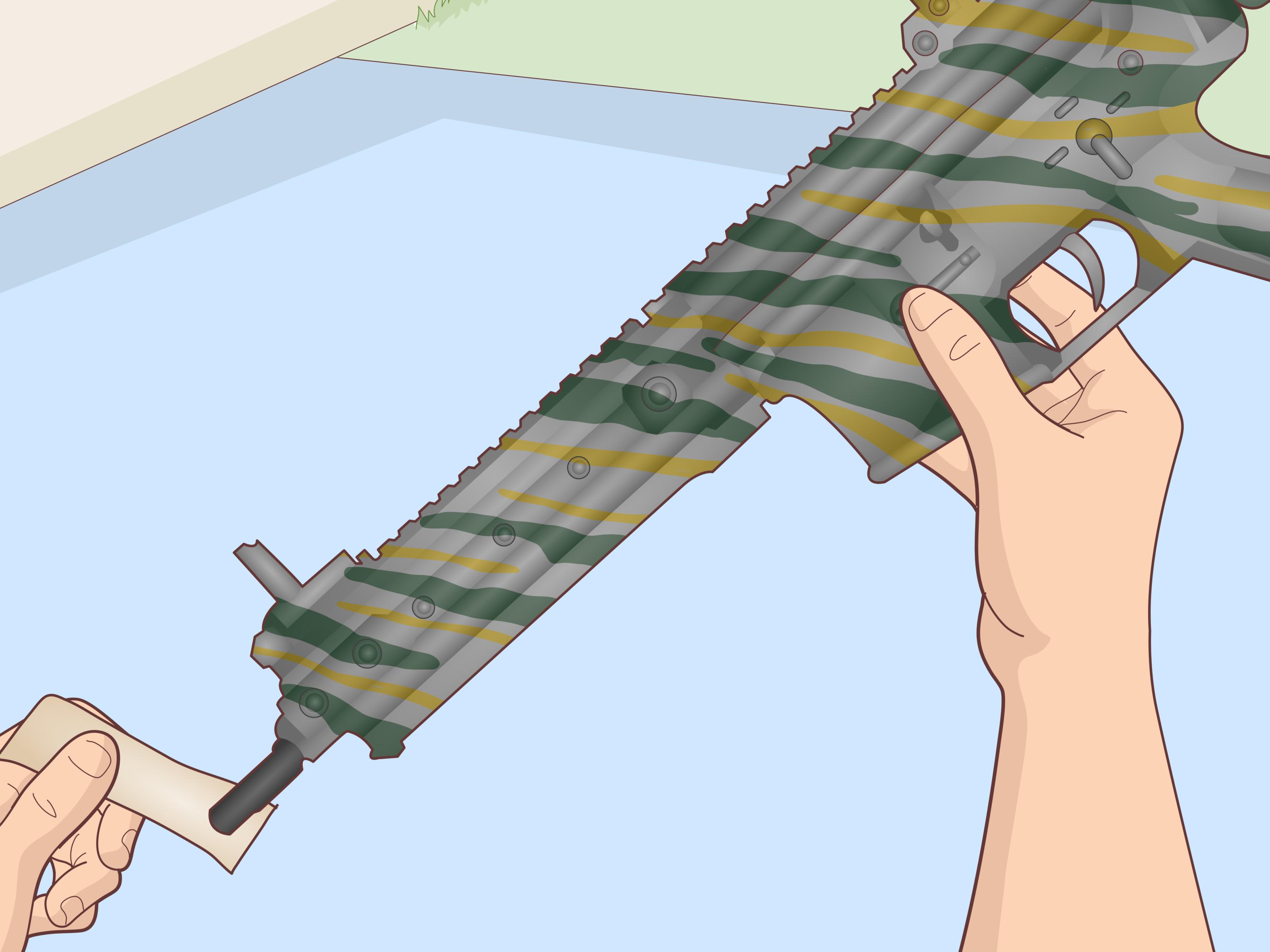 How to Custom-Paint Your Airsoft Gun: A Step-by-Step Guide (with ...