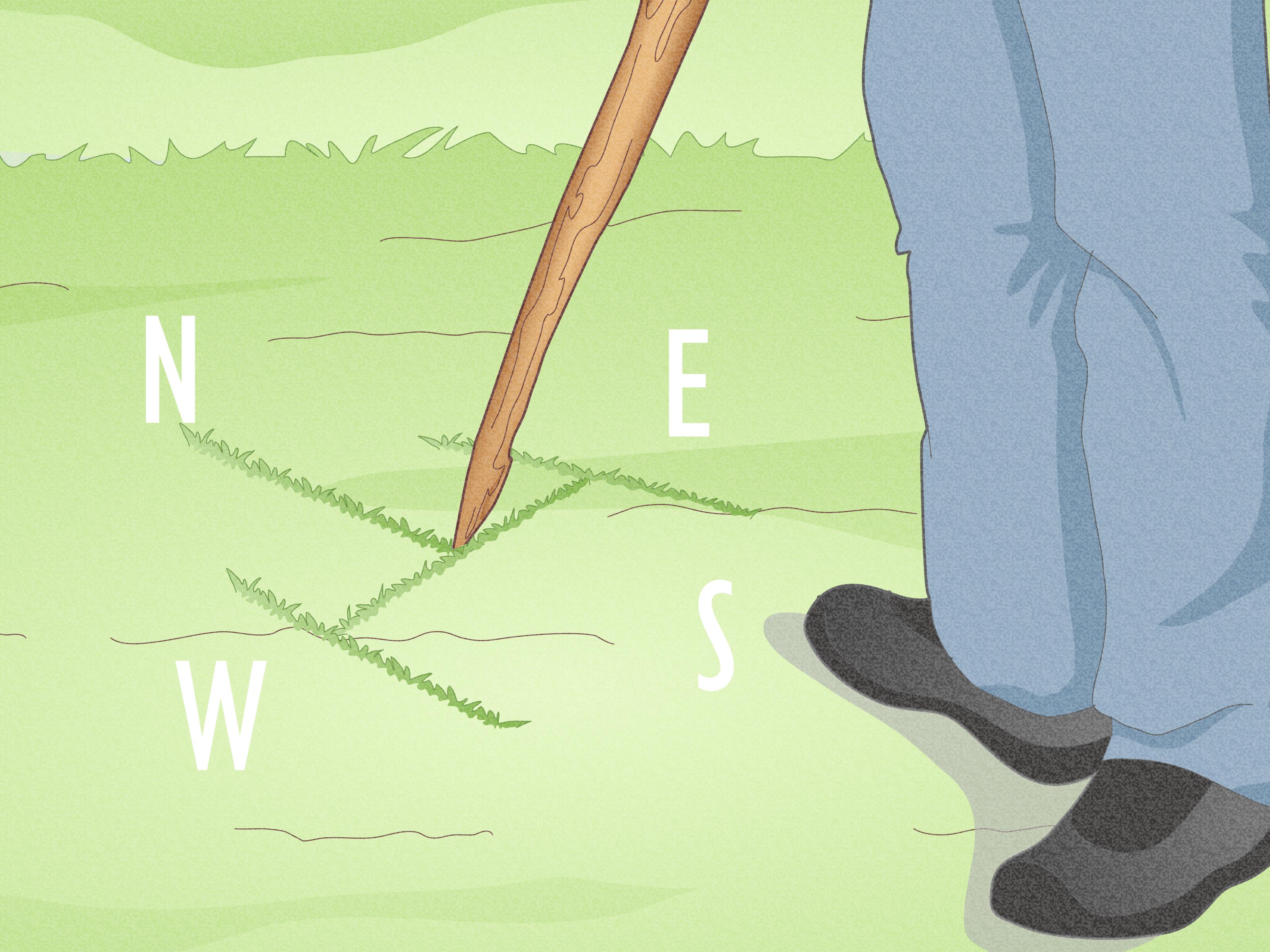 How to Use the Sun to Find Your Way (Solar Compass)