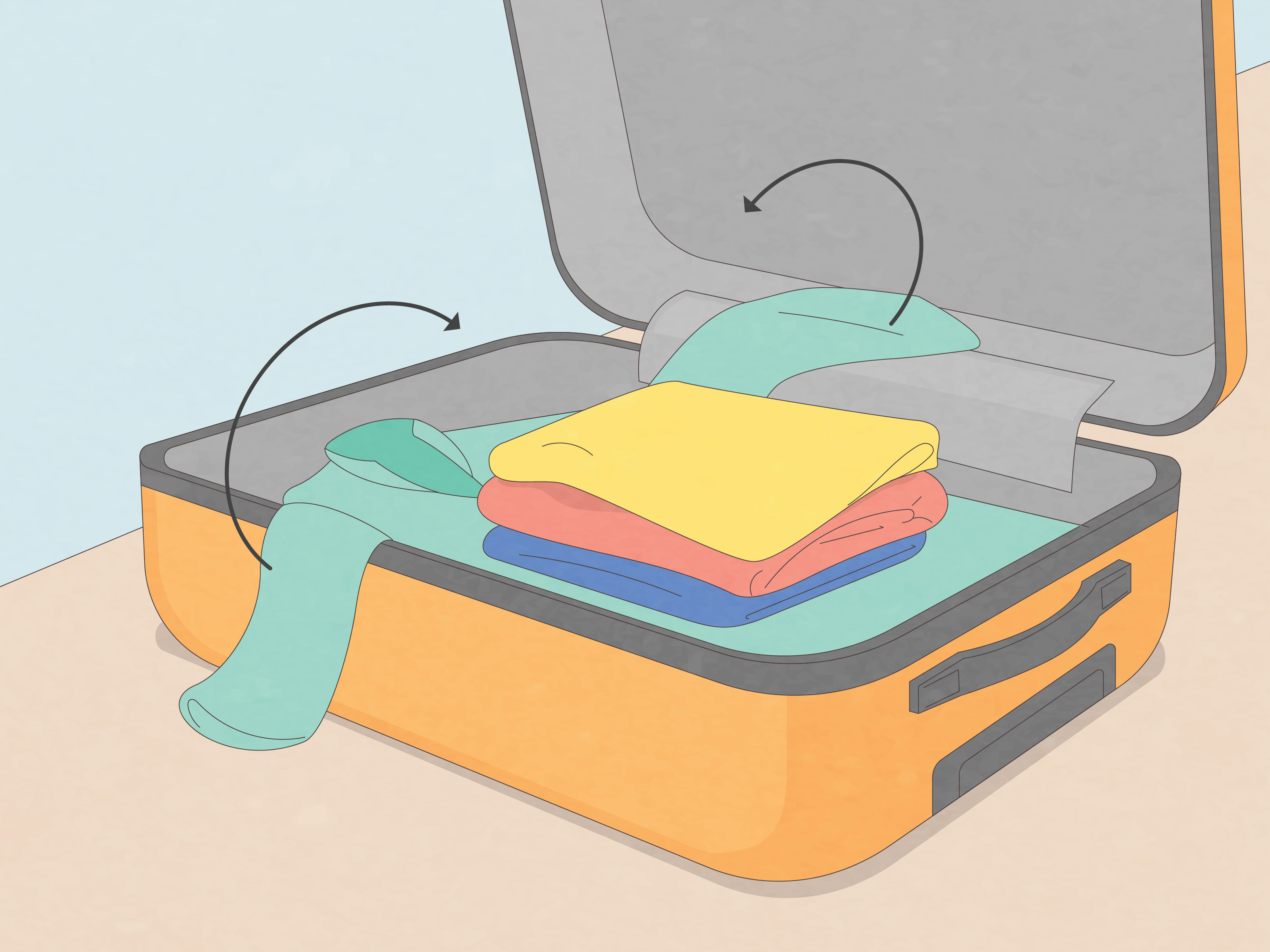 3 Essential Tips for Packing Linen Clothes - Mytour