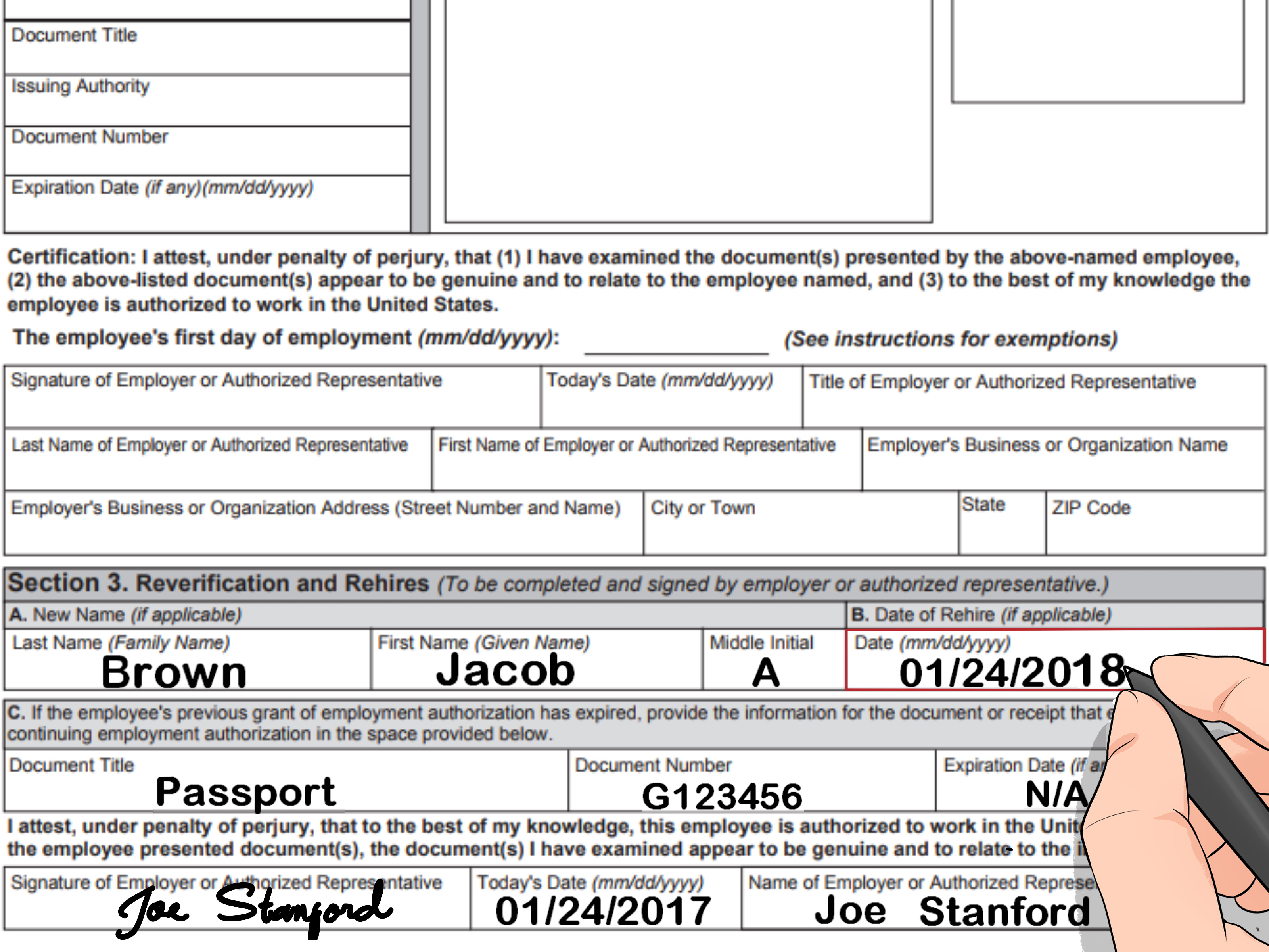 A Step-by-Step Guide to Filling Out the I-9 Form - Mytour