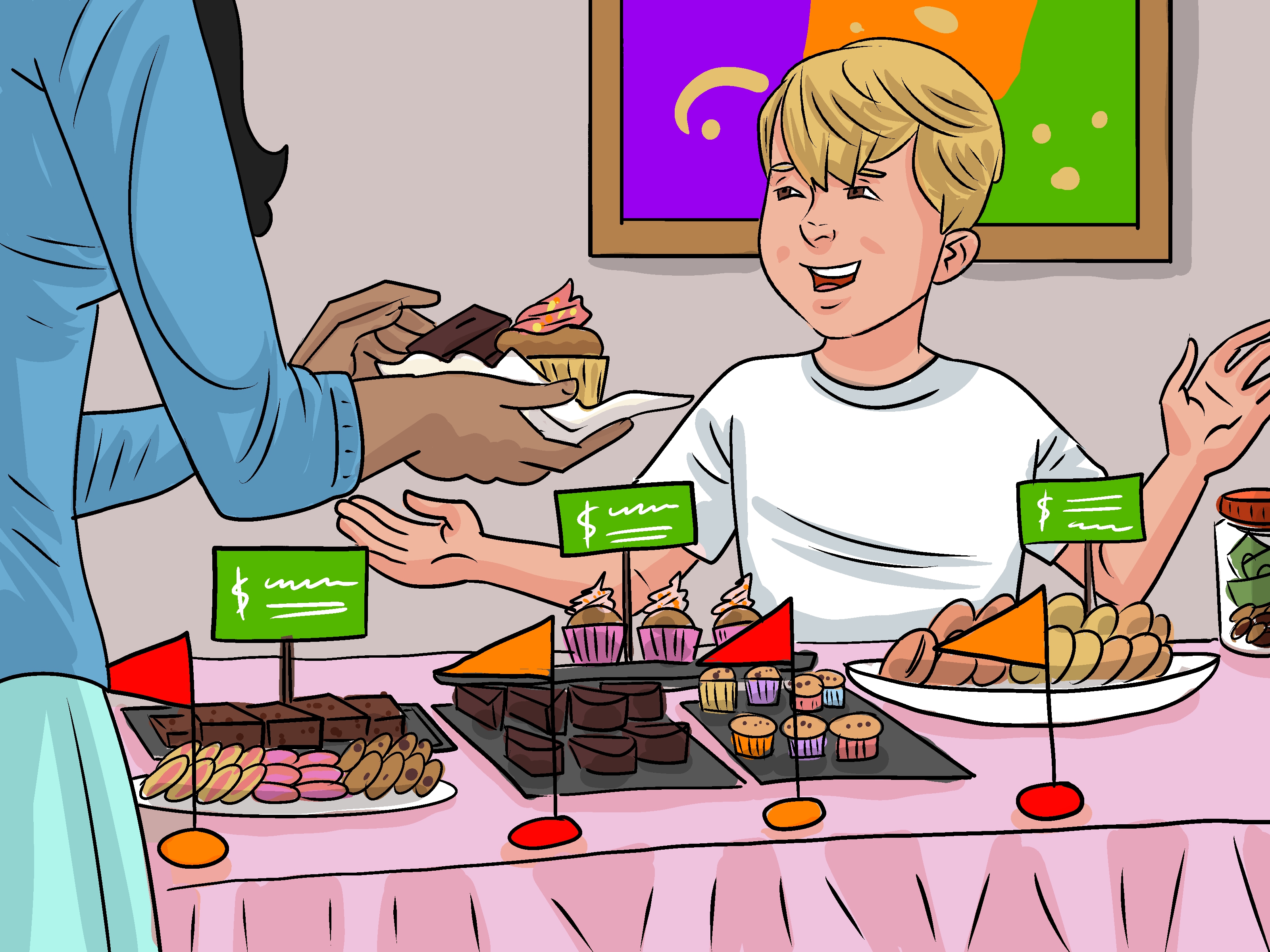 Organizing a Bake Sale: 9 Essential Steps (with Images) - Mytour