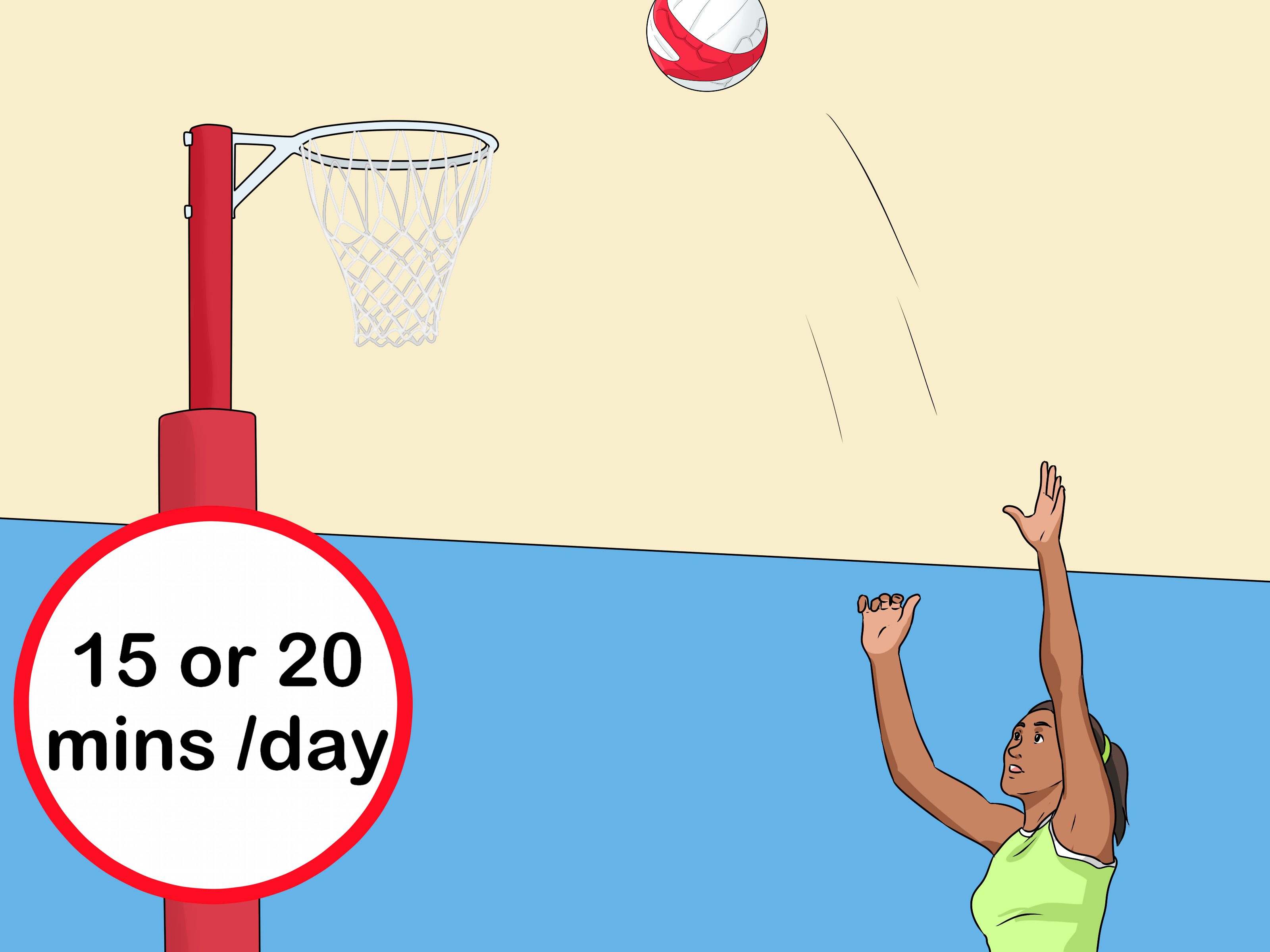 3 Techniques for Scoring in Netball - Mytour