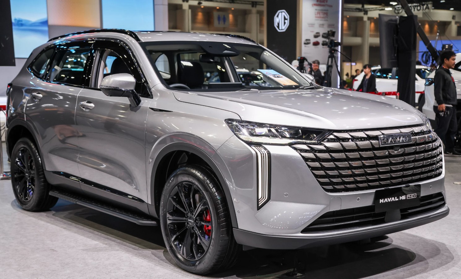 Haval H6 phiên bản facelift chính thức ra mắt tại Triển lãm Ô tô Quốc tế Bangkok 2025: Thiết kế ...