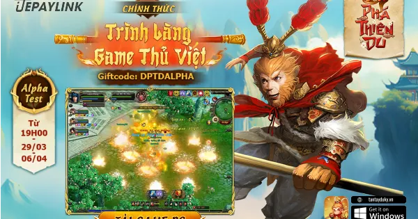 Ngày 19/04/2025, Tepaylink sẽ chính thức đưa đến tay game thủ Việt tựa ...