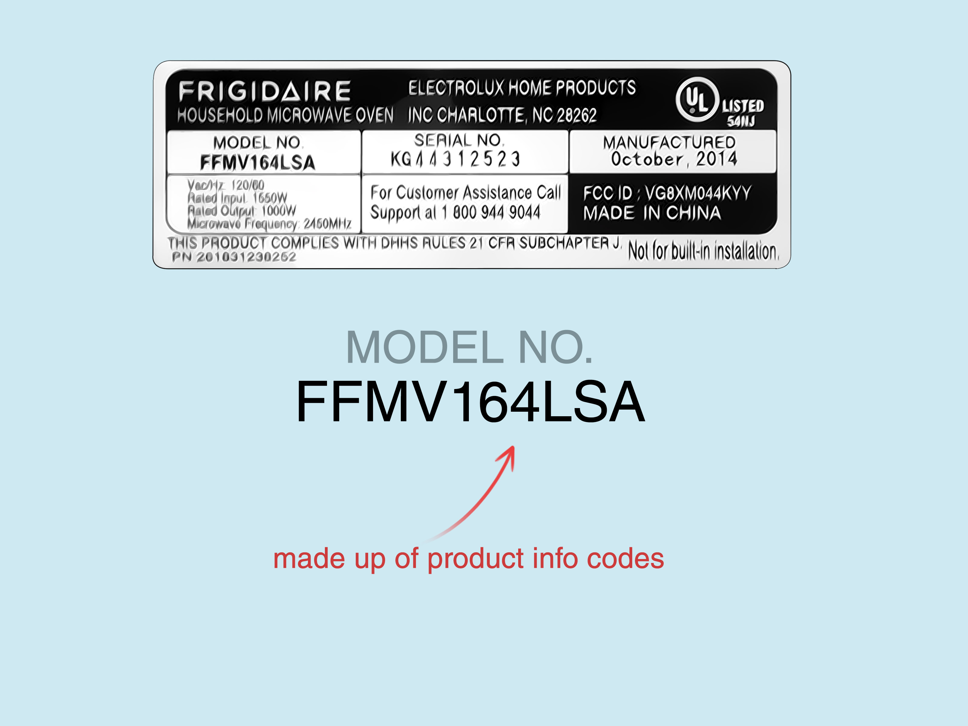 Discover the Location of Your Frigidaire Model Number: A Handy Guide