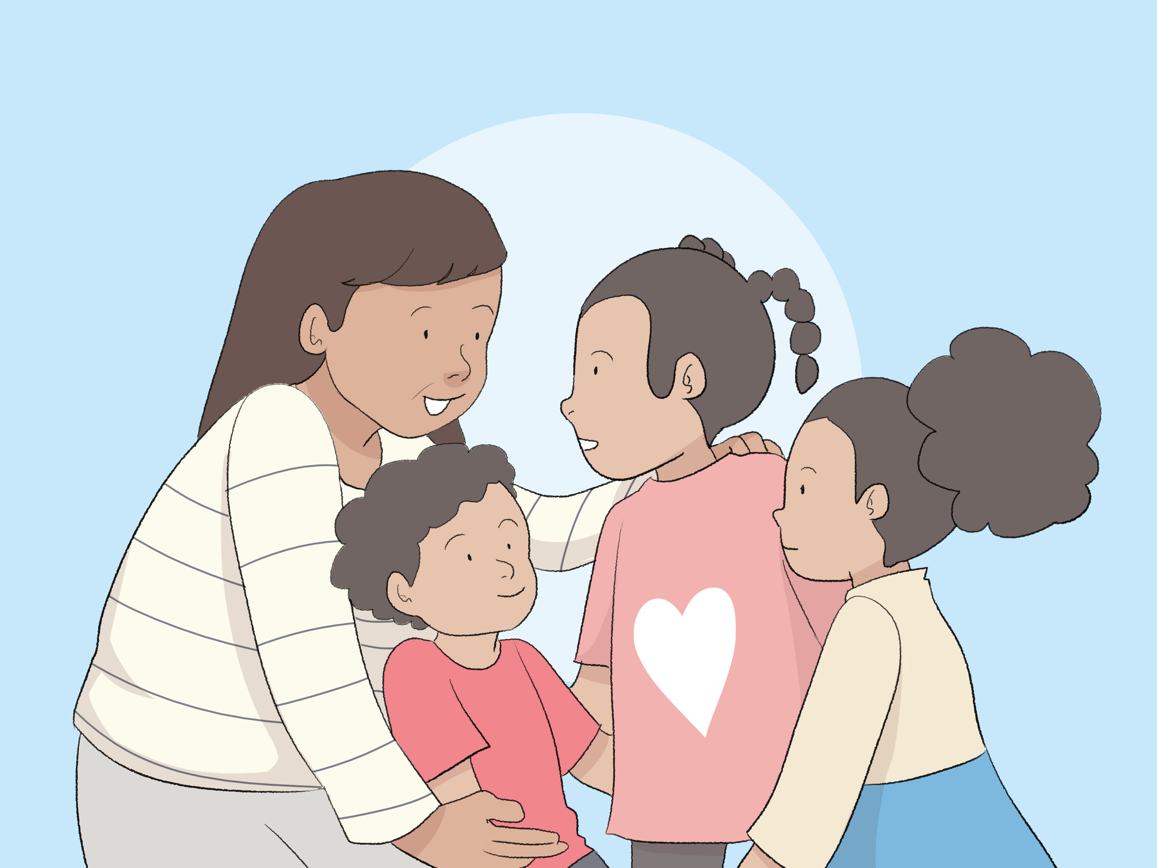 14 Practical Steps to Being a Responsible Eldest Sister (with Photos)