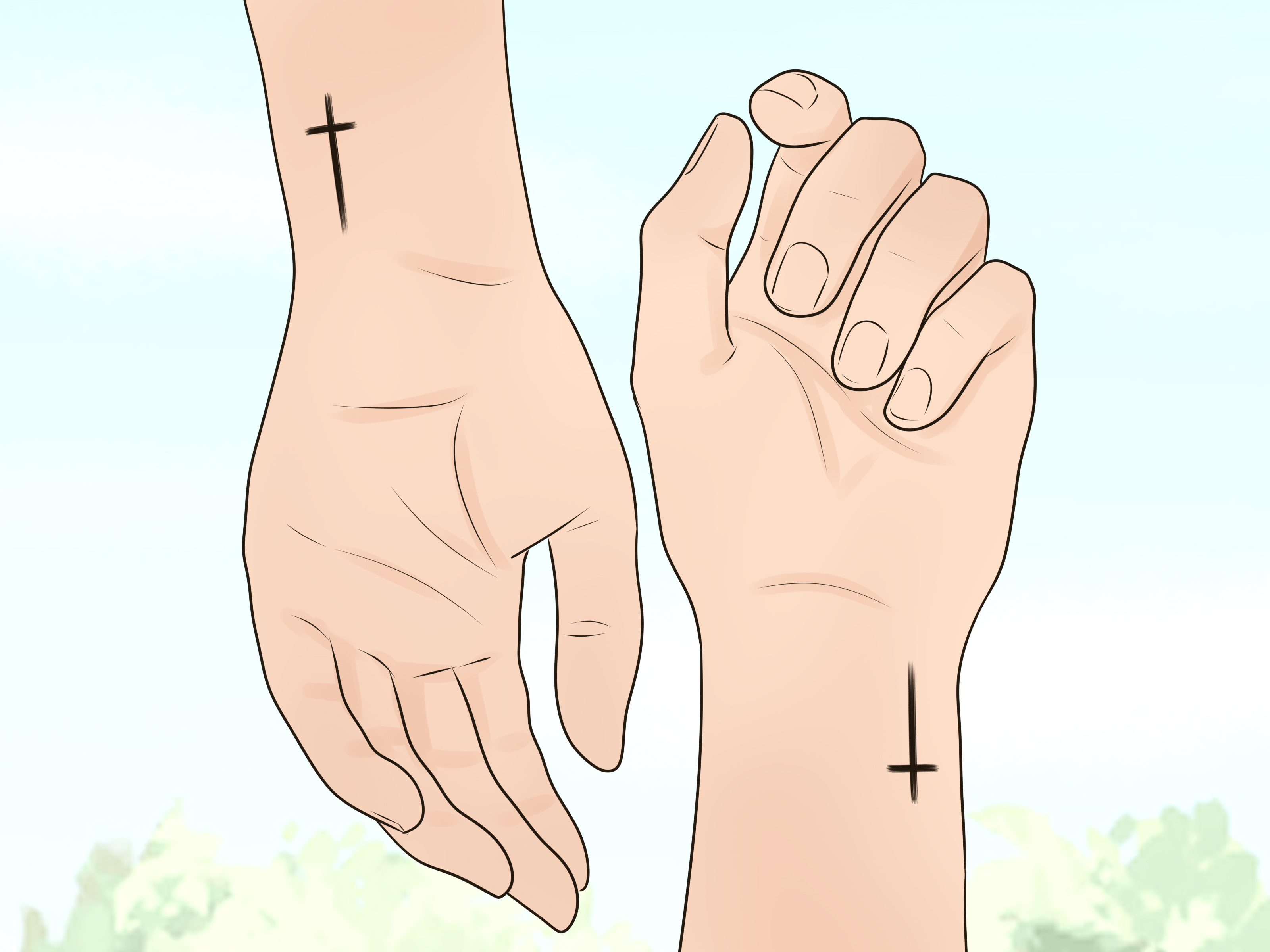 What is the Meaning Behind an Upside-Down Cross Tattoo?