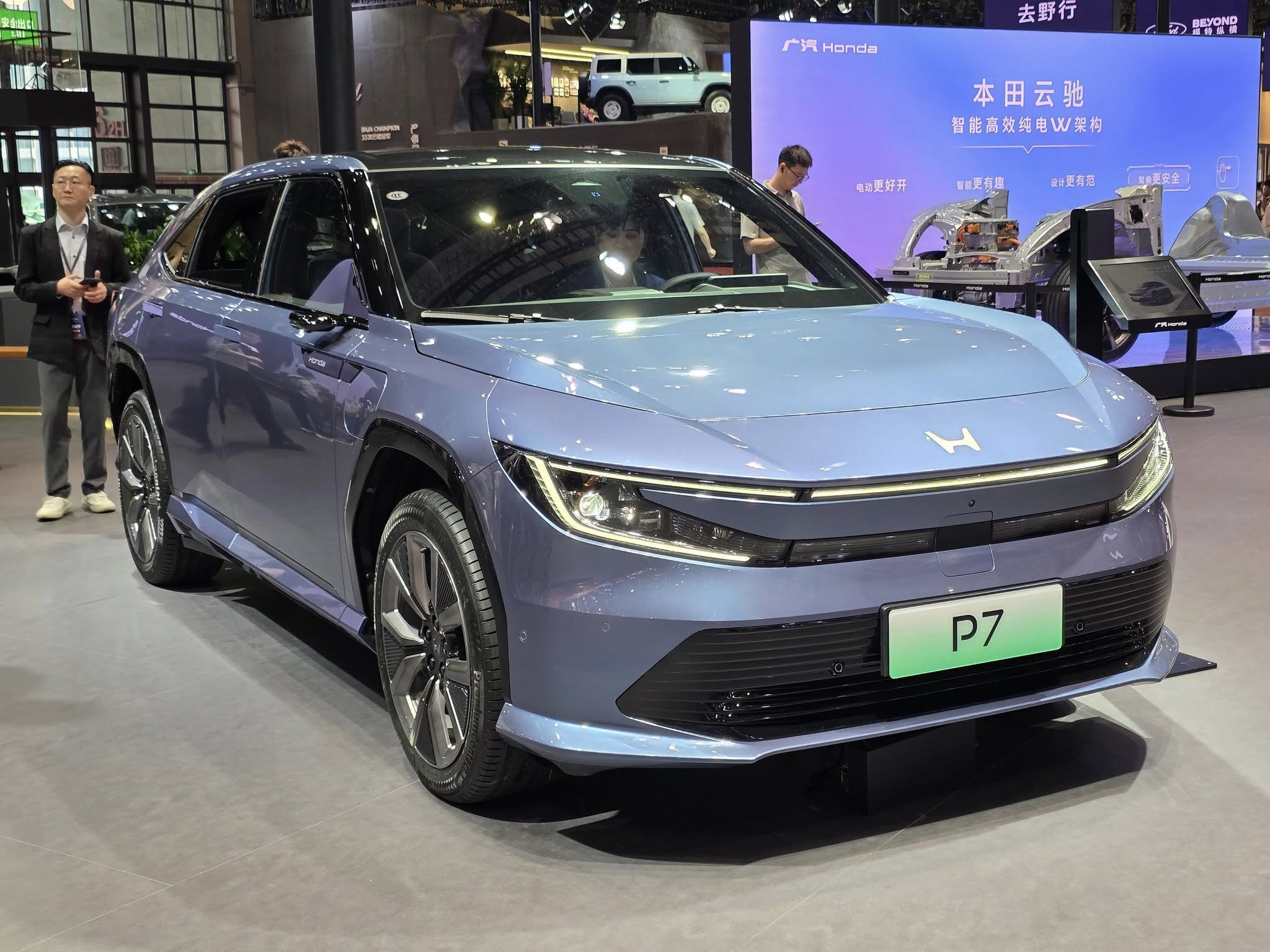 Honda P7 và S7 - Hai mẫu SUV điện mạnh mẽ với 476 mã lực, ra mắt tại Triển lãm Ô tô Thượng Hải ...