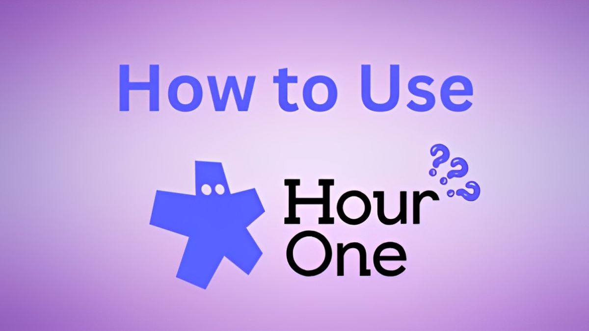 Hour One là gì? Cách tạo video bằng AI hiệu quả với Hour One