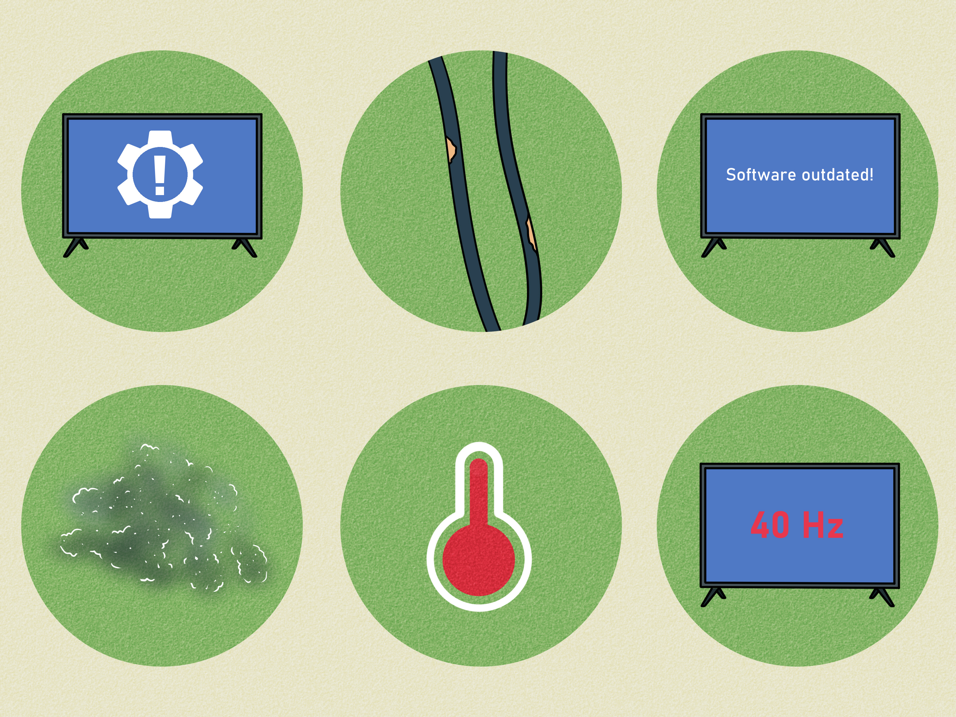 Is your TV screen acting up with flickering? Don’t worry, you’re not ...