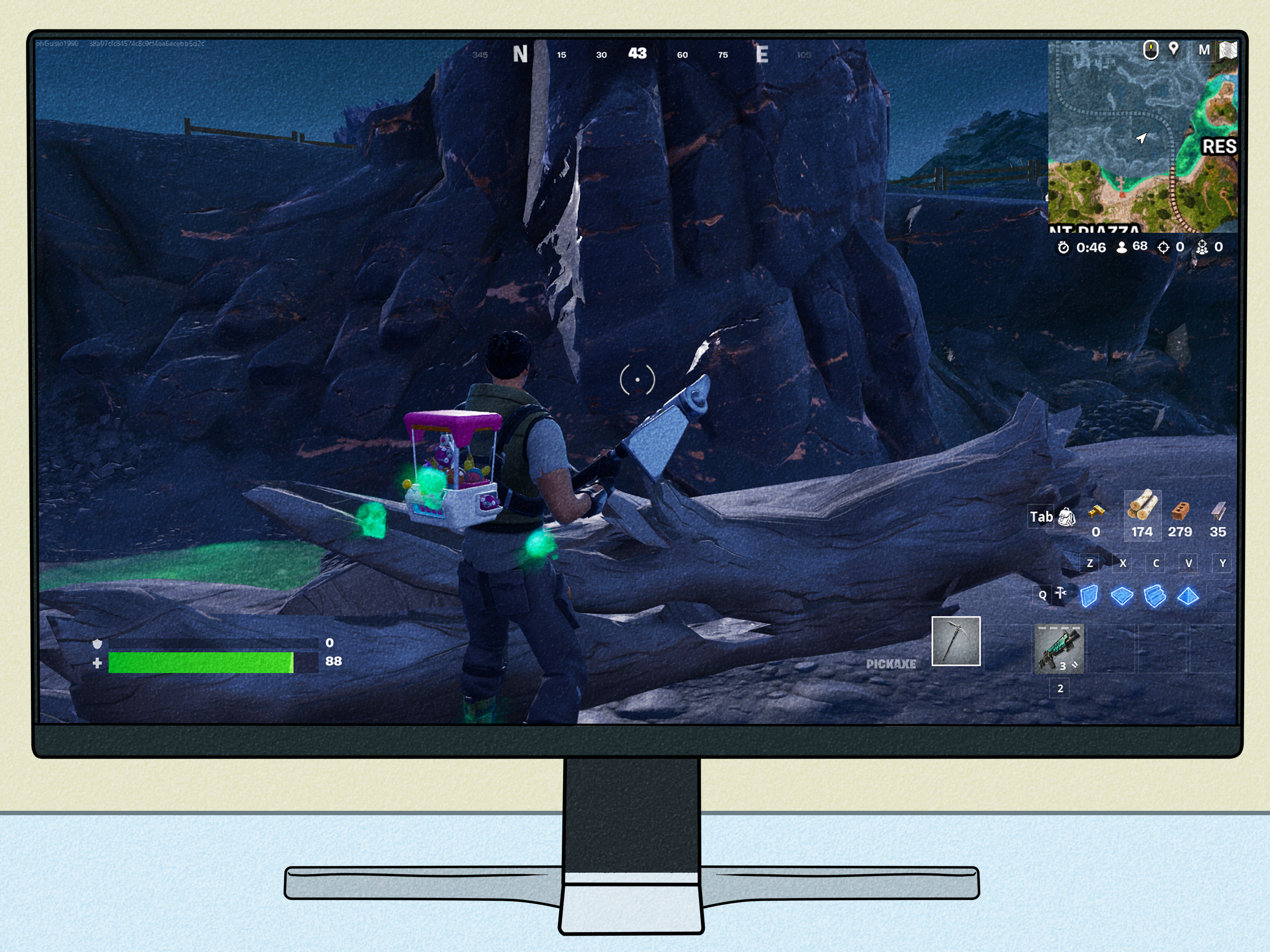 Everything You Need to Know About Fortnite's Stretched Resolution