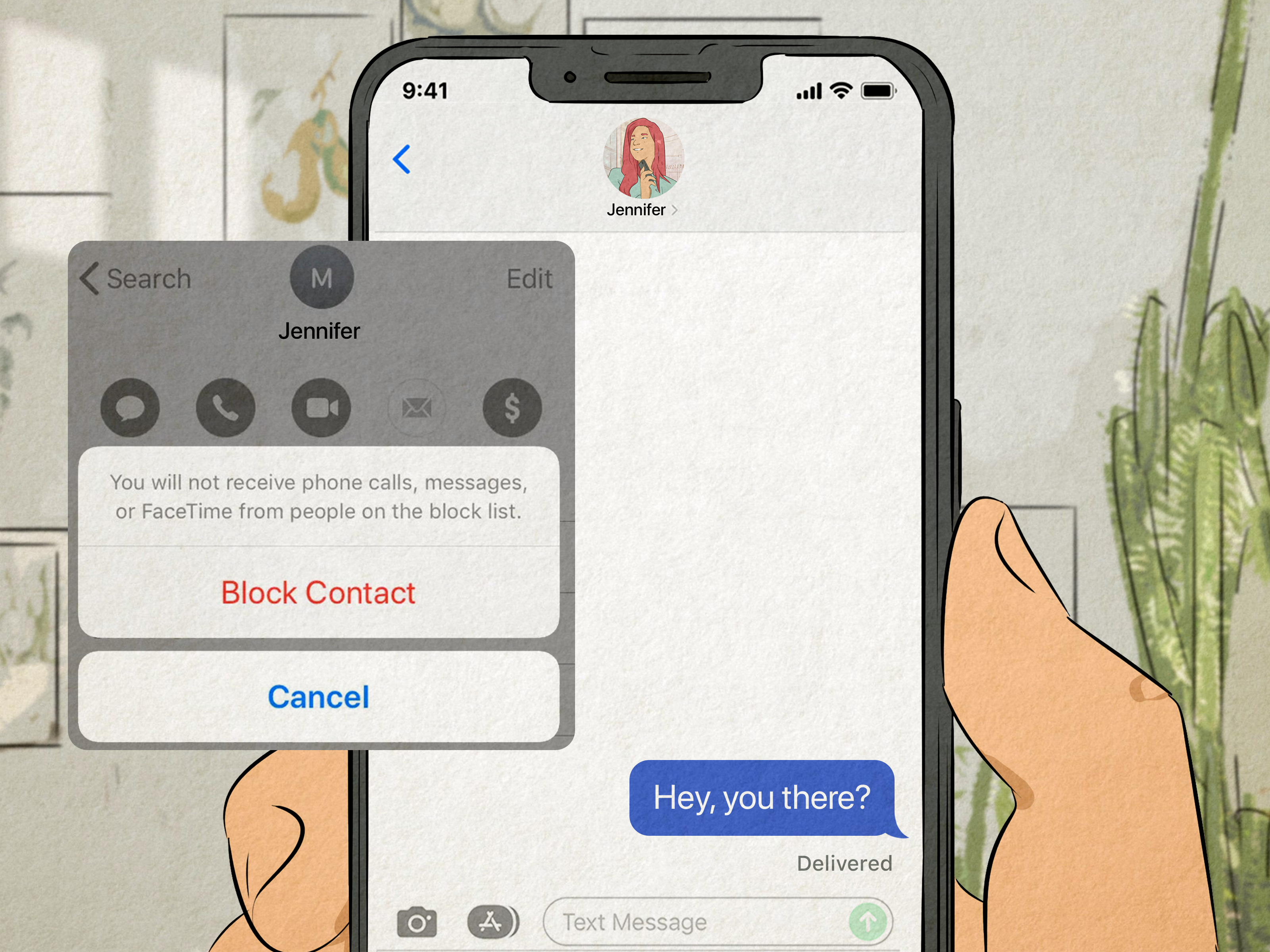 Texting a Blocked Number: What Happens on iPhone and Android