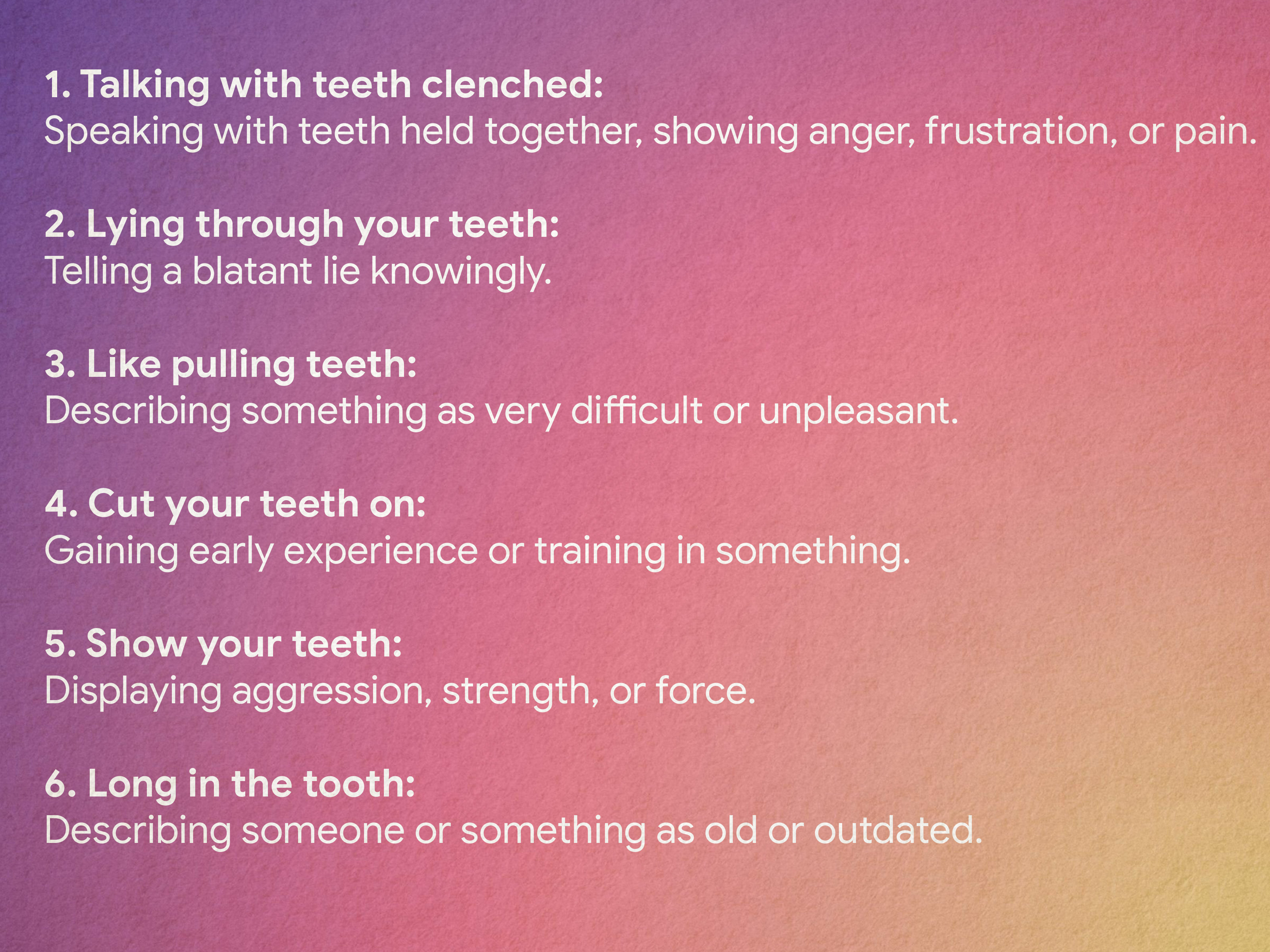 What Does It Mean to 'Talk with Teeth'? The TikTok Trend Explained