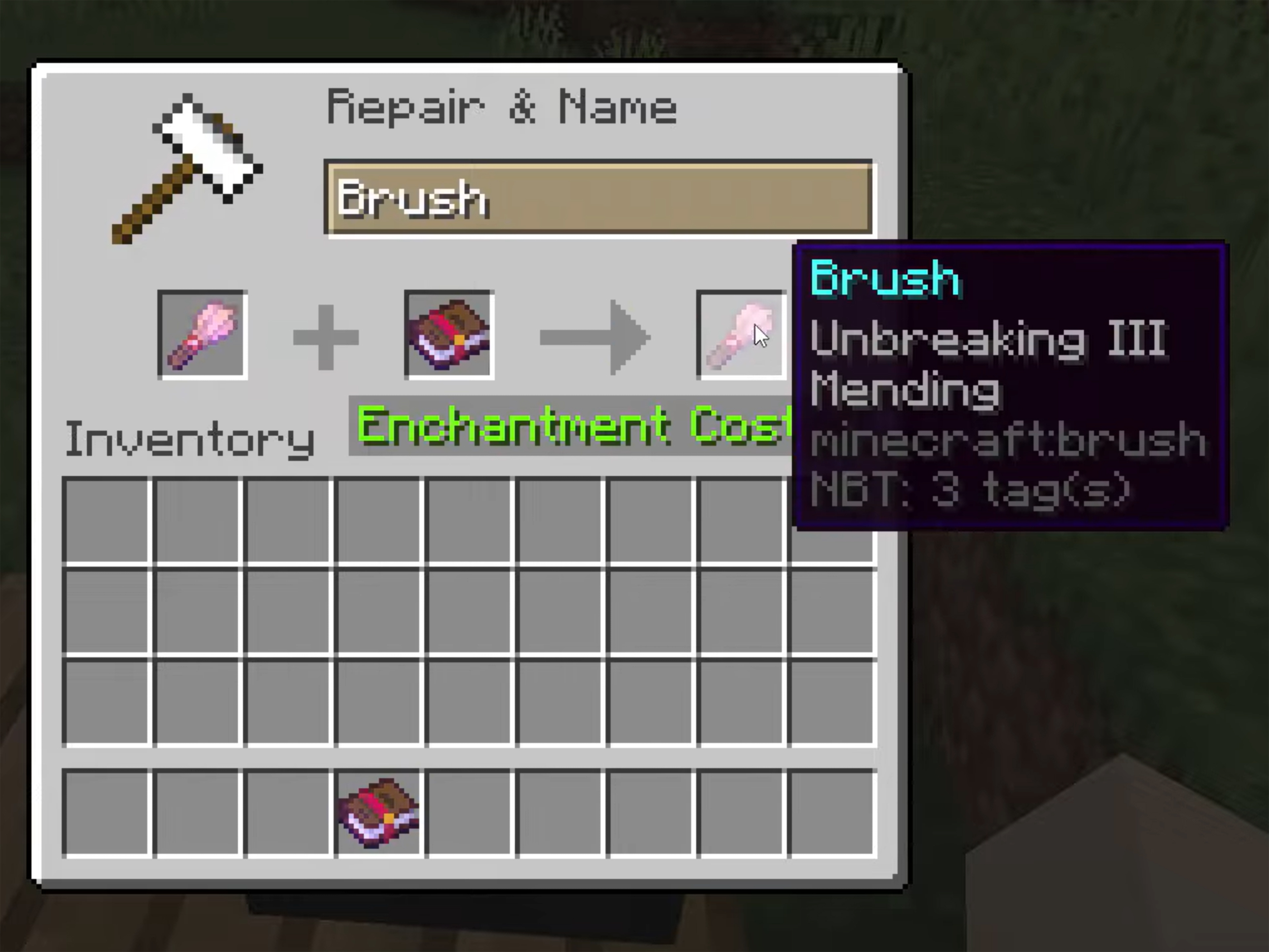 Minecraft Brush Crafting Guide: How to Make and Use It
