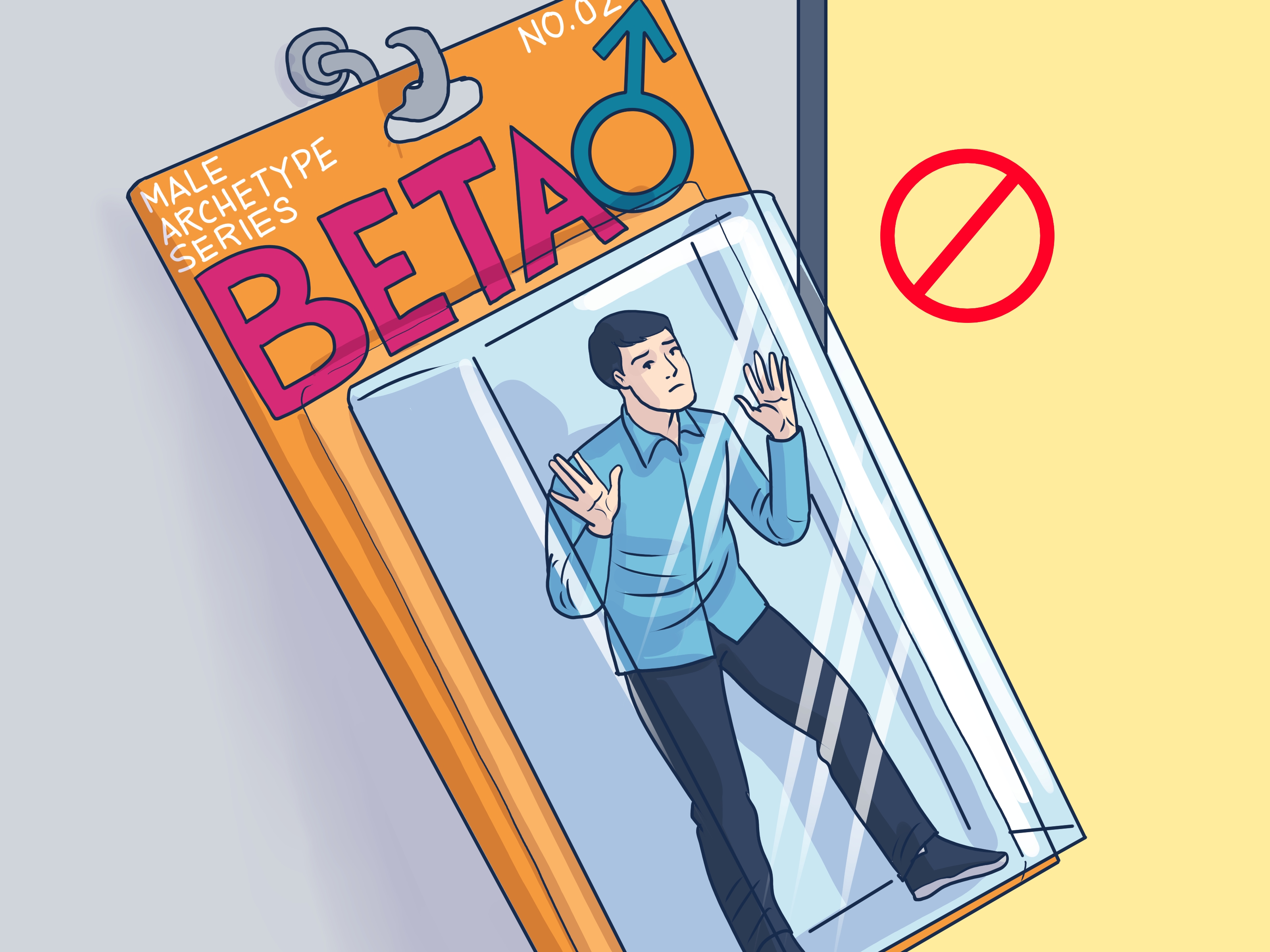 What Defines a Beta Male Personality?