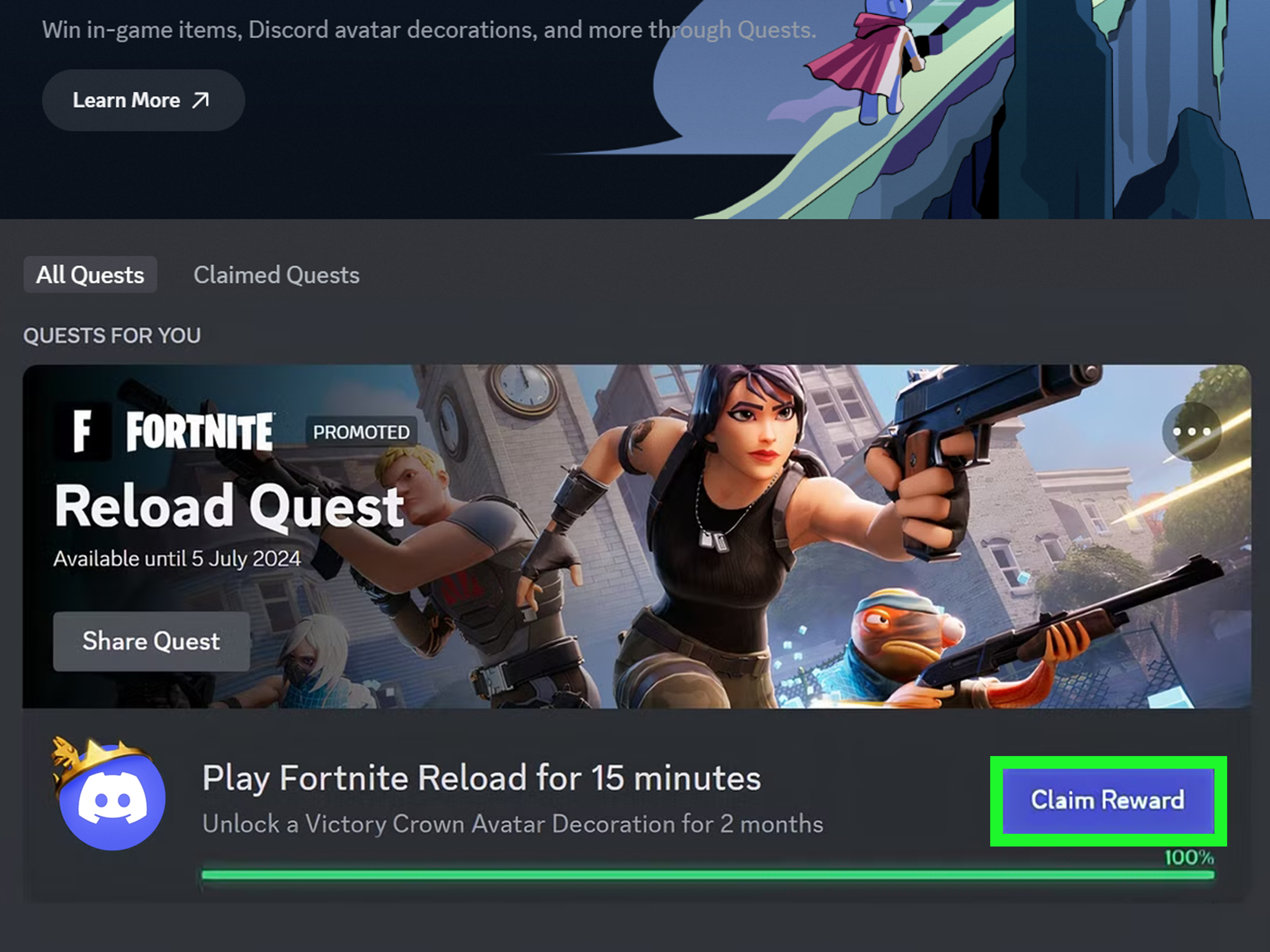How to Unlock the Fortnite Crown on Discord: A Step-by-Step Guide