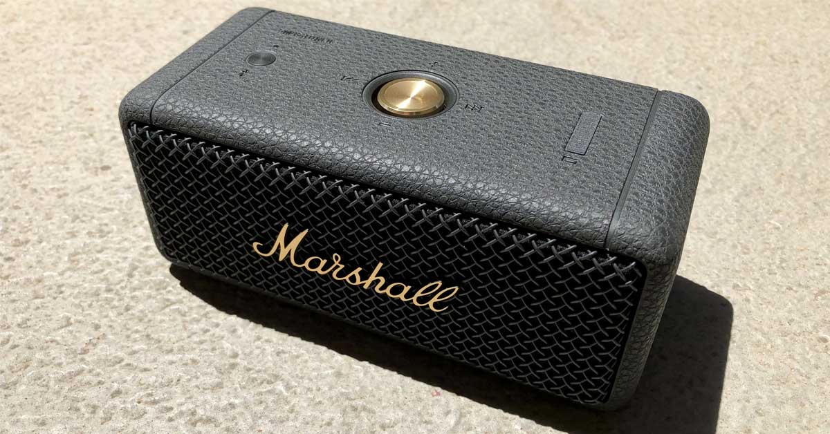 Marshall Emberton 2: Đánh giá chi tiết thiết kế và hiệu suất loa