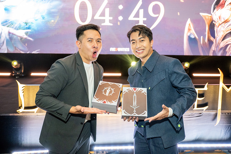 Cris Phan Góp Mặt Tại Lineage2M Grand Showcase, Phấn Khích Với Game Mới Sắp Ra Mắt