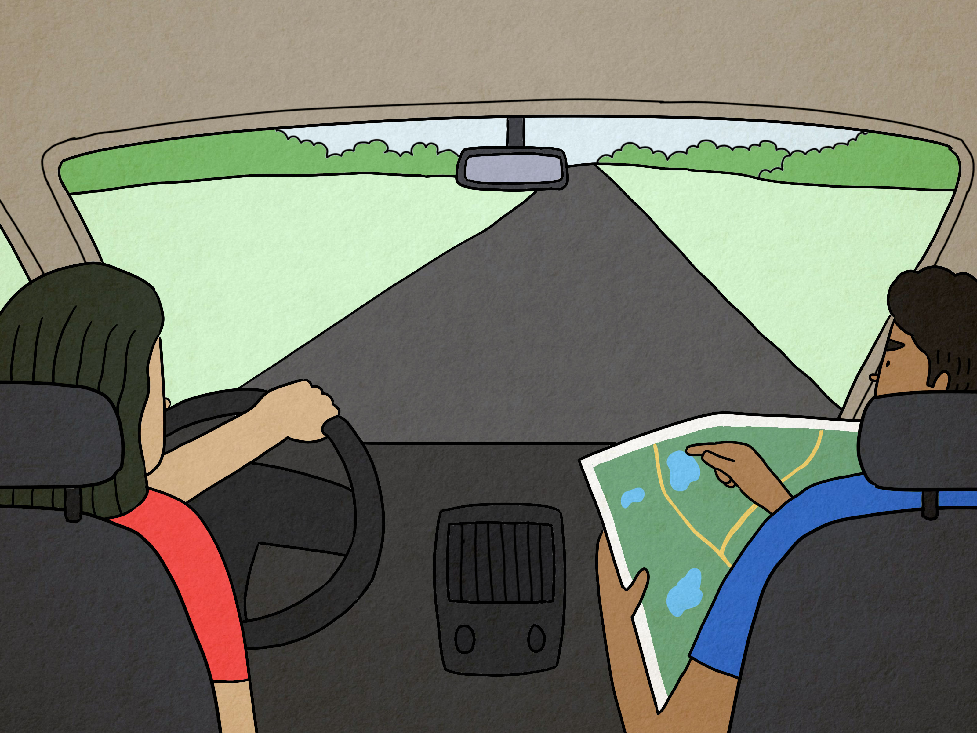 Padiddle: Cách chơi trò chơi tìm xe cổ điển