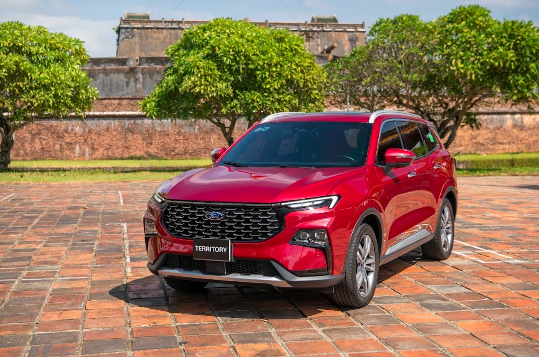 Cuộc cạnh tranh giá bán SUV hạng C: Ford Territory và Mazda CX-5 đồng ...