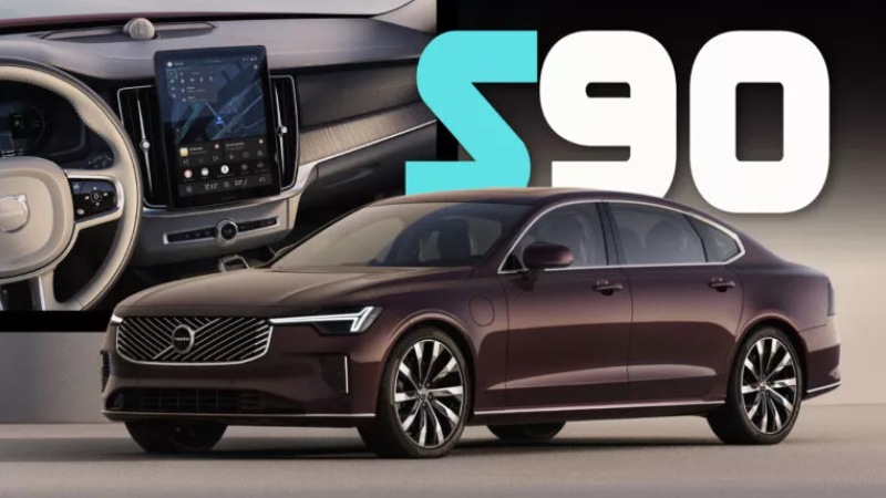 Volvo S90 phiên bản nâng cấp ra mắt: Vẻ đẹp mới mẻ, hiện đại vượt trội | Mytour - Cộng đồng xe ...