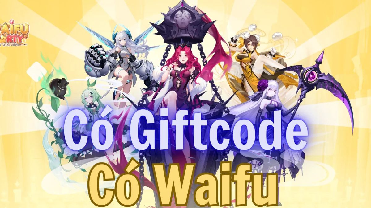 Cập nhật danh sách mã code Waifu Party mới nhất năm 2025 cùng hướng dẫn ...