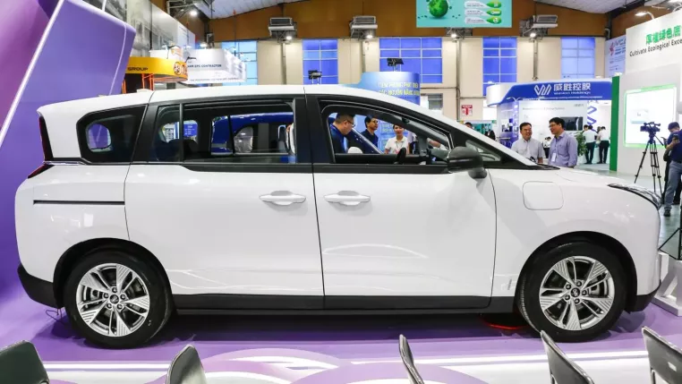 FAW Bestune NAT - mẫu MPV điện sắp ra mắt tại Việt Nam, hứa hẹn sẽ mang ...