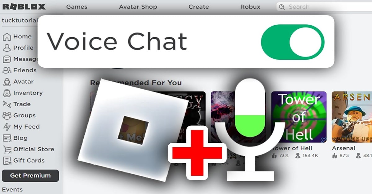 Hướng dẫn bật voice chat trong Roblox nhanh chóng và dễ dàng nhất