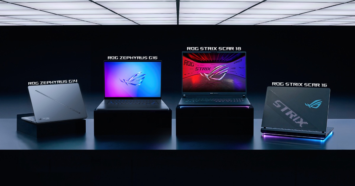 ROG Strix SCAR 16/18, ROG Zephyrus G14 và ROG Zephyrus 16 chính thức ...