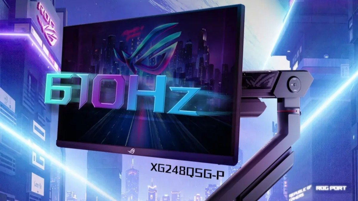 ASUS vừa giới thiệu mẫu màn hình gaming ROG Strix XG248Q5G, với tần số ...