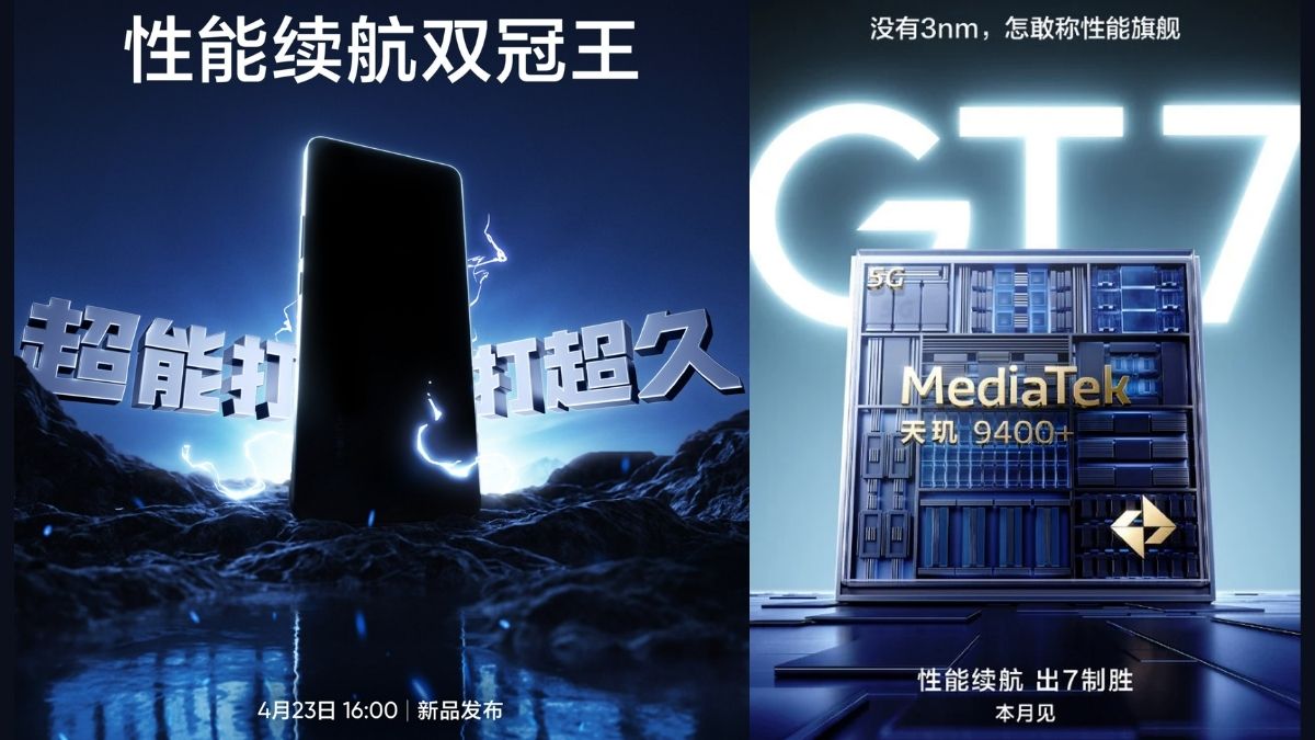 realme GT7 ra mắt với chip Dimensity 9400 Plus, giá siêu hấp dẫn