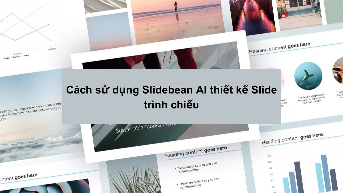 Hướng dẫn sử dụng Slidebean AI để thiết kế Slide trình chiếu hiệu quả