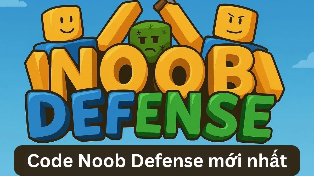 Danh sách mã code Noob Defense mới nhất năm 2025 và cách nhập chi tiết nhất cho người chơi. Cập ...