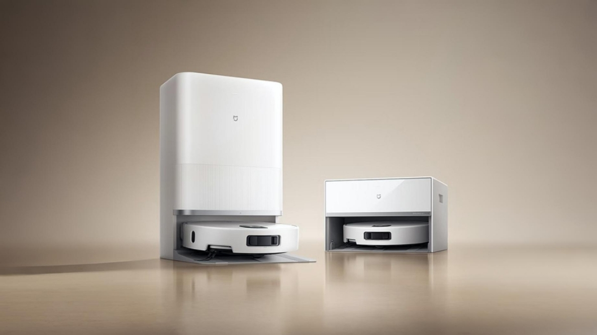 Xiaomi Mijia M40S trình làng với LiDAR nâng hạ tự động, lực hút mạnh 23 ...