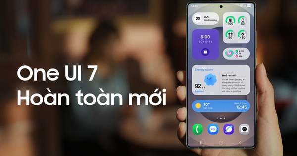 One UI 7 chính thức ra mắt tại Việt Nam, với Galaxy S24, Z Flip6 và Z ...