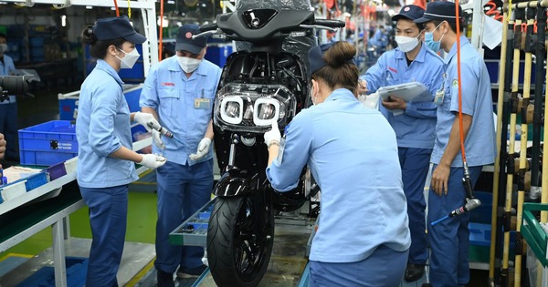 Xe máy điện sản xuất tại Sóc Sơn xuất khẩu sang châu Âu được hưởng ưu ...